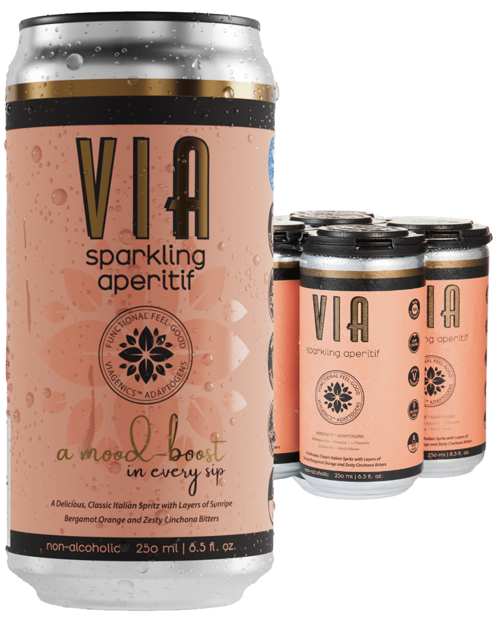 Buy Via Drinks Sparkling Aperitif 250ml Online @Lowest Price