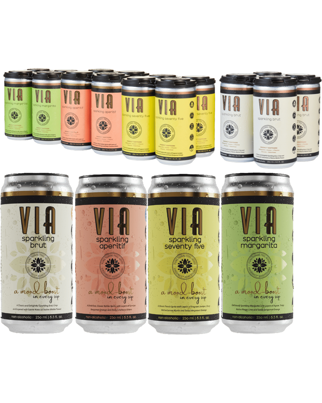 Buy Via Drinks Discovery Pack Online @Lowest Price