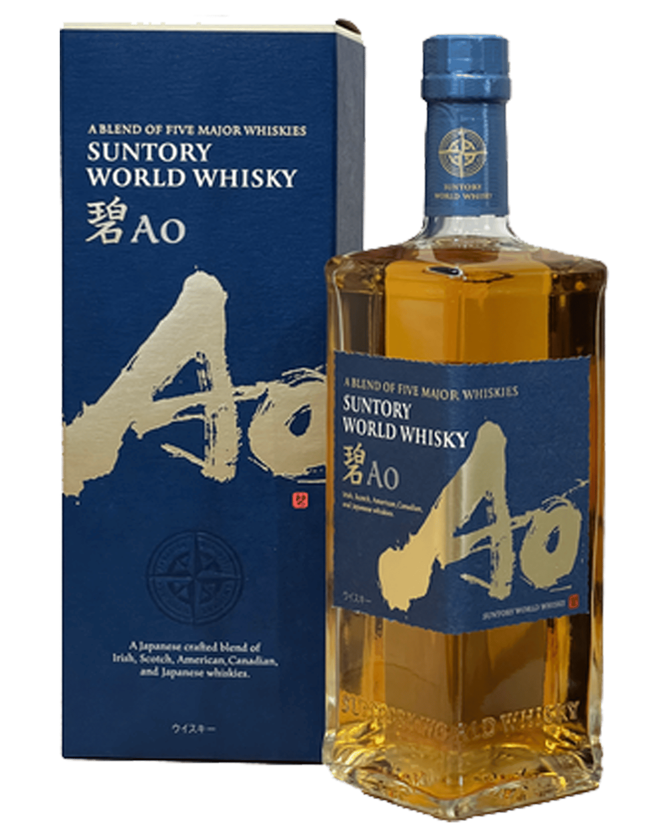 Suntory Ao World Whisky (gb) 700ml (Unbeatable Prices): Buy Online @Best Deals with Delivery ...