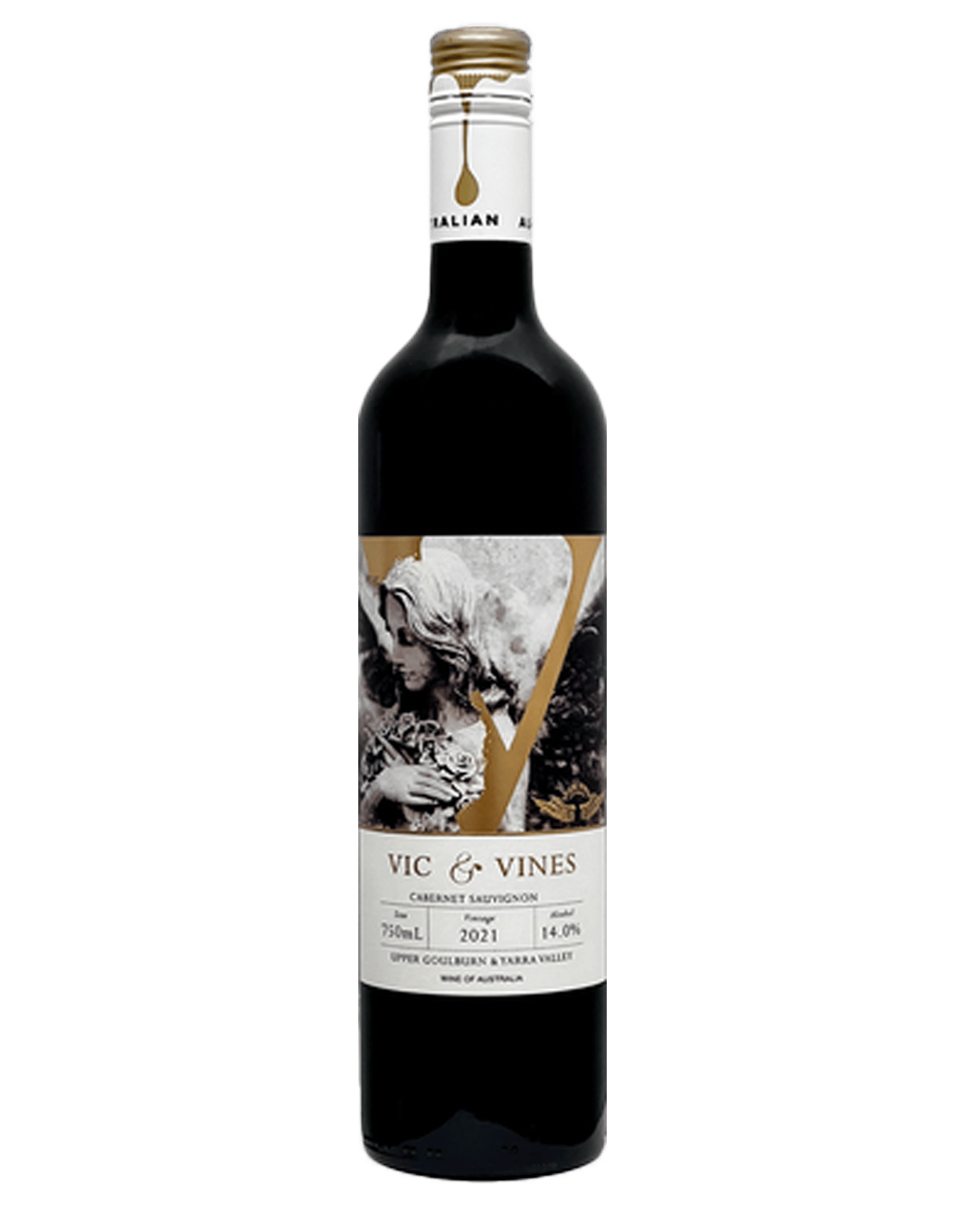 Buy Angel Wings Vic & Vine Upper Goulburn Cabernet Sauvignon 2021 ...