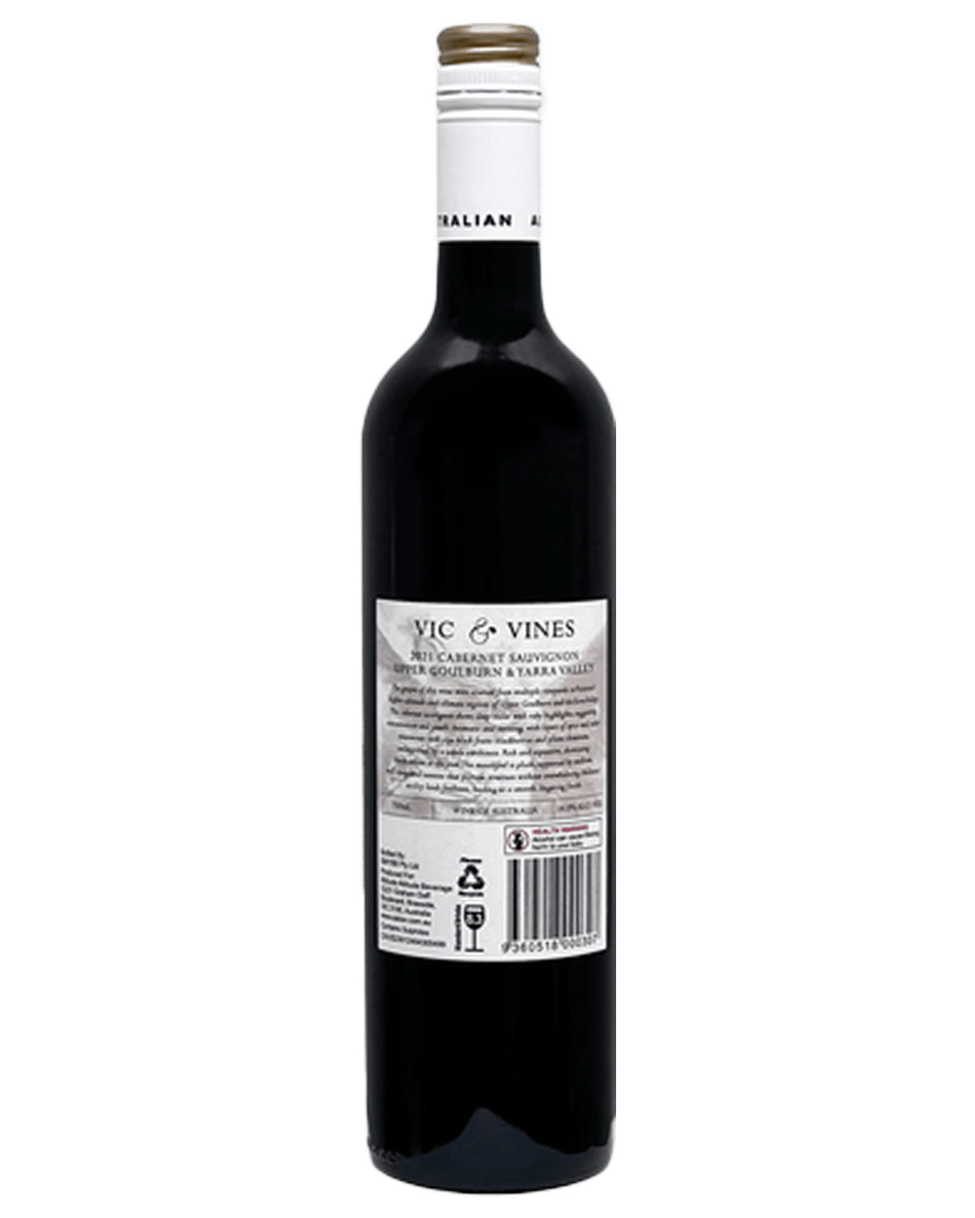Buy Angel Wings Vic & Vine Upper Goulburn Cabernet Sauvignon 2021 ...