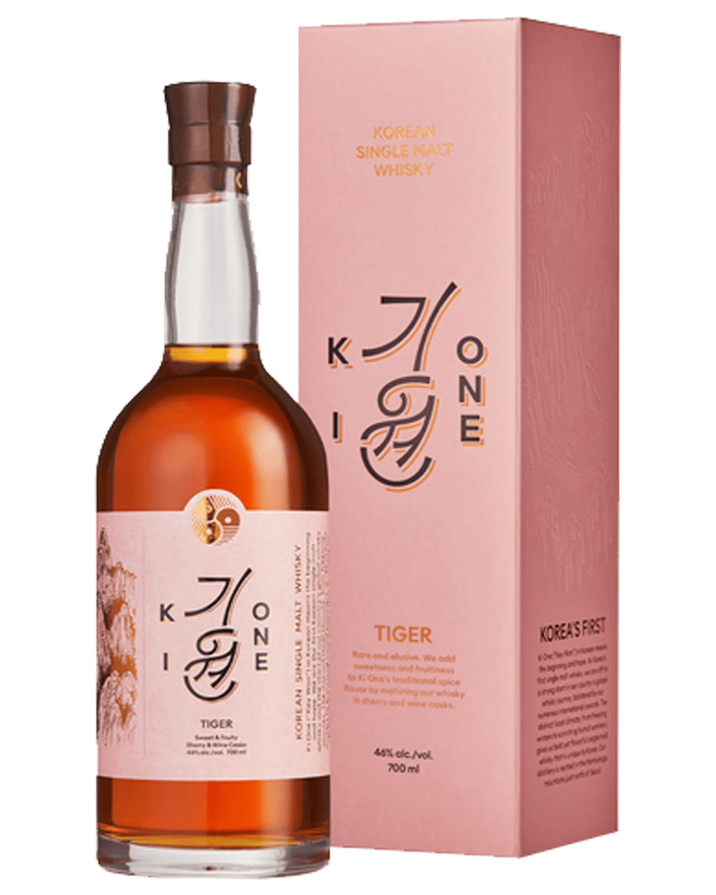 Buy Ki One Tiger Korean Single Malt Whisky 700ml Online @Lowest Price