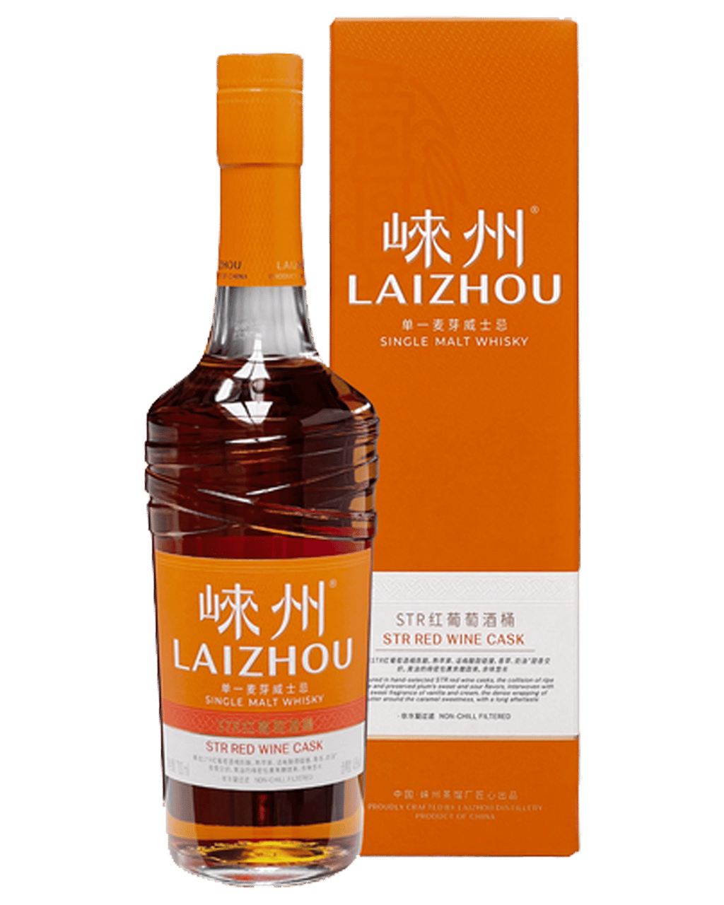 Buy Laizhou Str Wine Cask Single Malt Whisky 700ml Online @Lowest Price