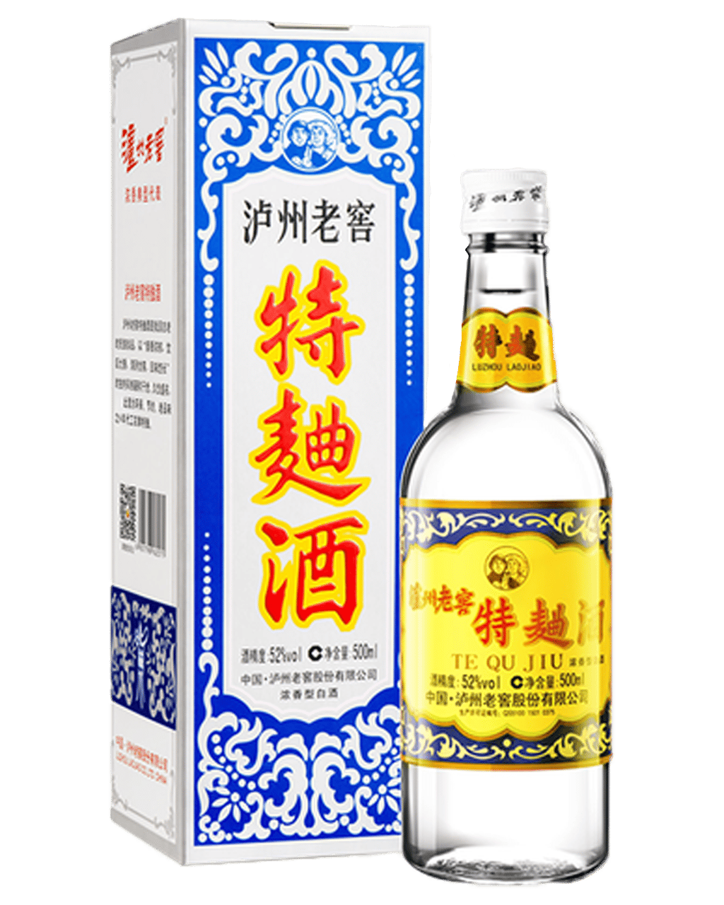 Buy Luzhou Laojiao Te Qu 60 Edition 500ml Online @Lowest Price