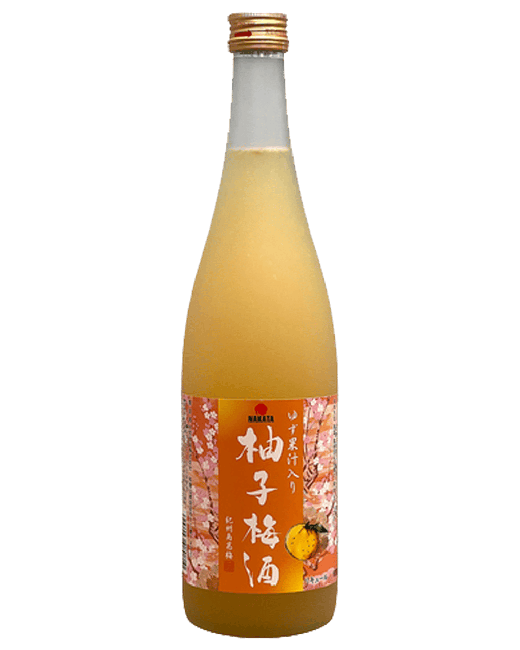 Buy Nakata Yuzu Umeshu 720ml Online @Lowest Price