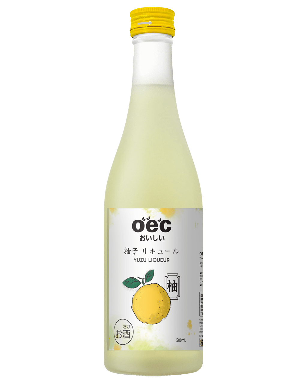 Buy Oec Japanese Yuzu Liqueur 500ml Online @Lowest Price