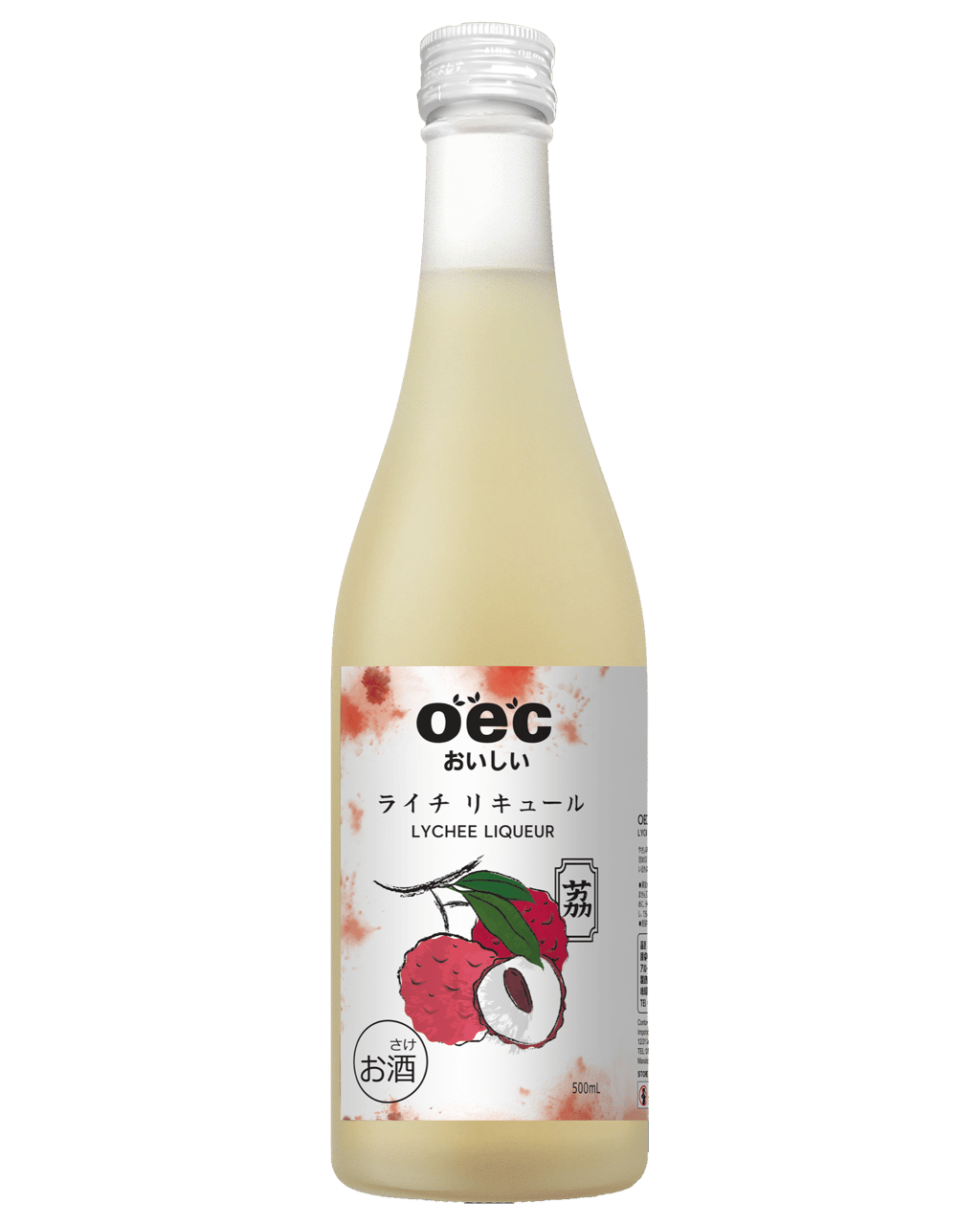 Buy Oec Japanese Lychee Liqueur 500ml Online @Lowest Price