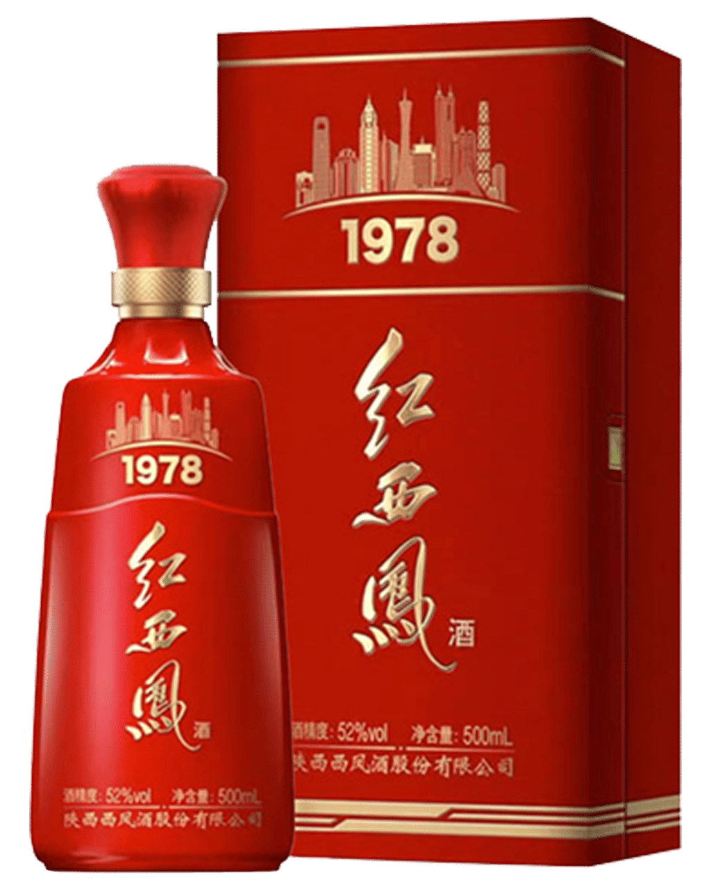 Buy Xifeng Red Phoenix 1978 500ml Online @Lowest Price
