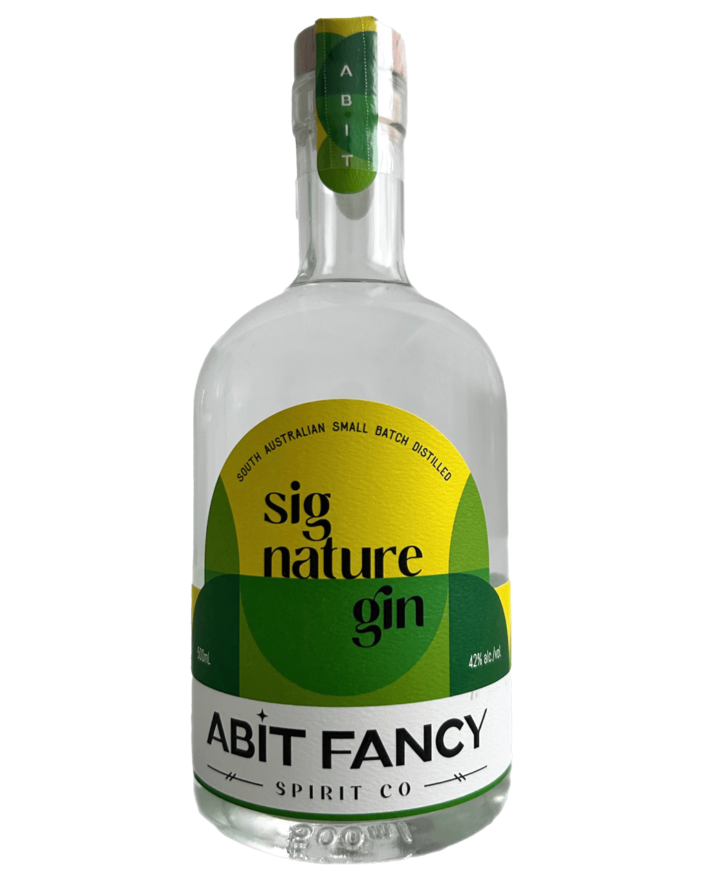 Buy Abit Fancy Spirit Co Signature Gin 500ml Online @Lowest Price
