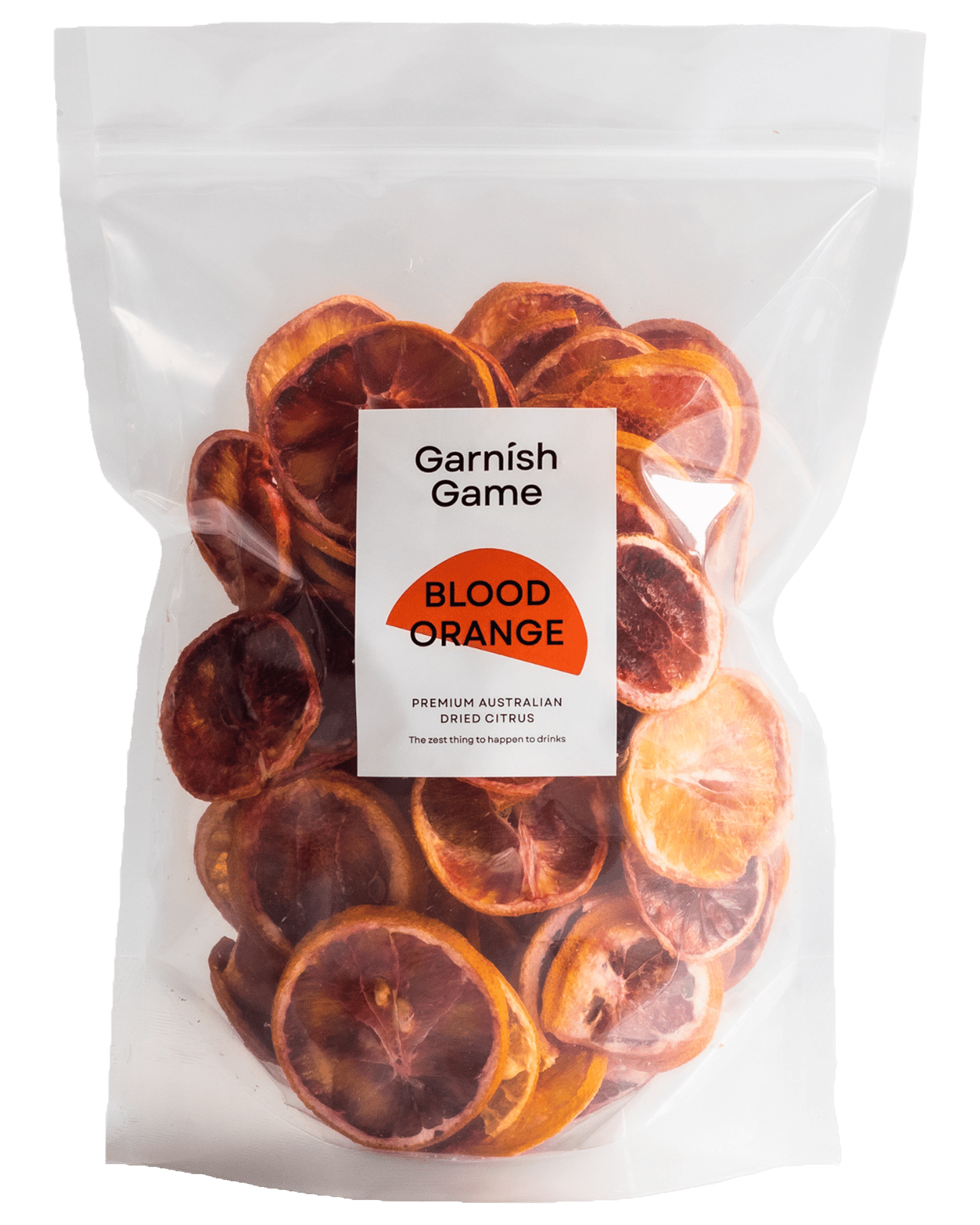 Buy Garnish Game Blood Orange Dehydrated Citrus Slices Bulk Pack 500g ...
