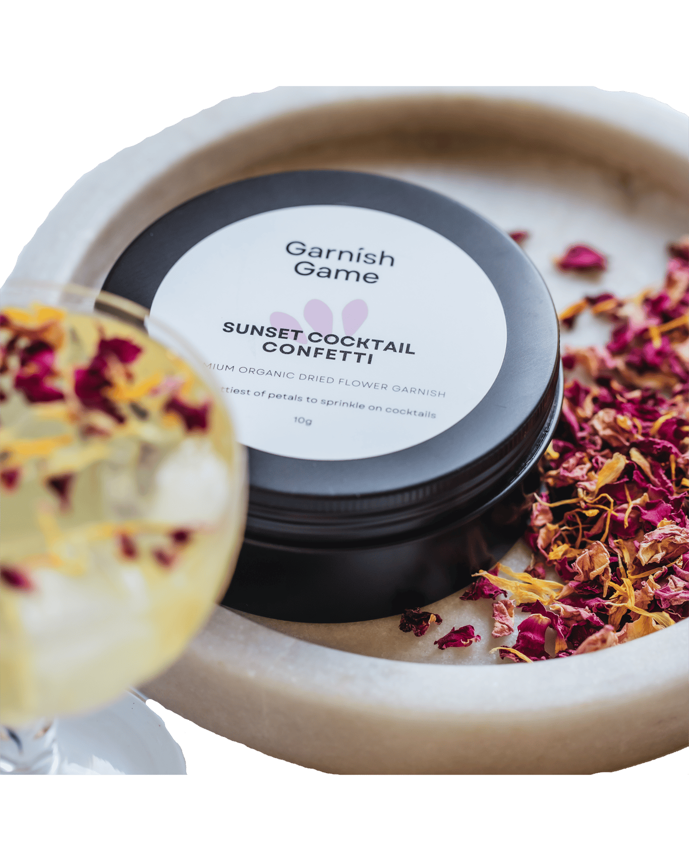 Buy Garnish Game Floral Confetti Bundle Online @Lowest Price