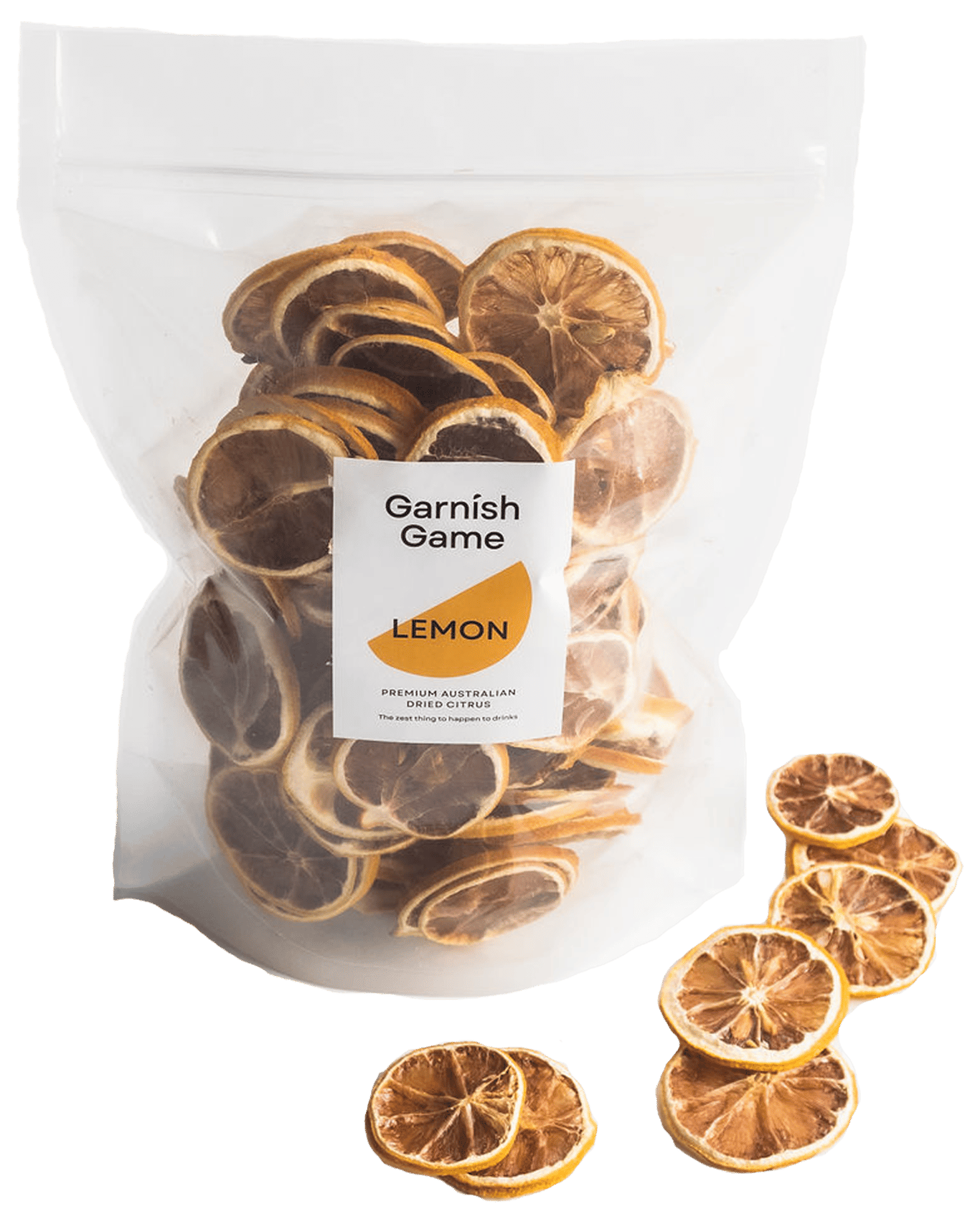 Buy Garnish Game Lemon Dehydrated Citrus Slices Bulk Pack 500g Online ...