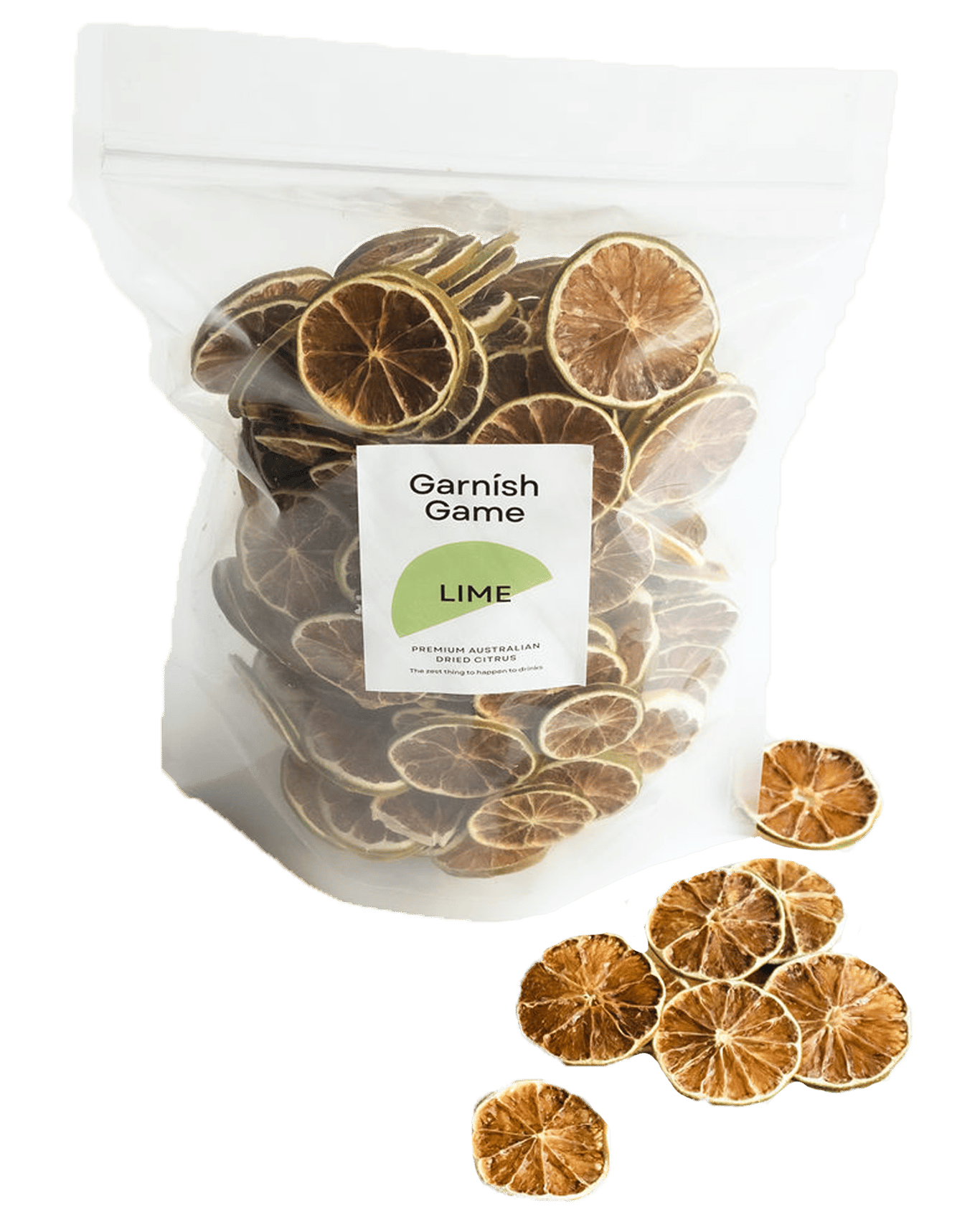 Buy Garnish Game Lime Dehydrated Citrus Slices Bulk Pack 500g Online ...