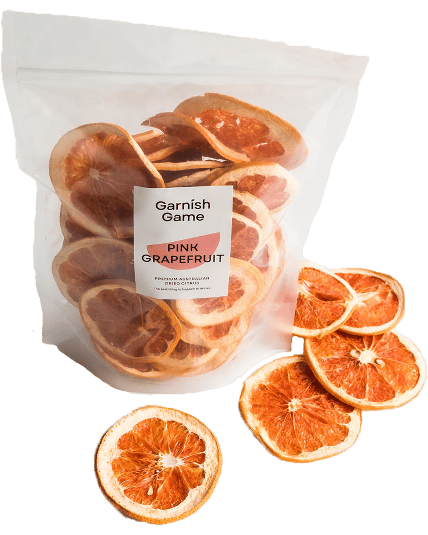 Buy Garnish Game Pink Grapefruit Dehydrated Citrus Slices Bulk Pack ...