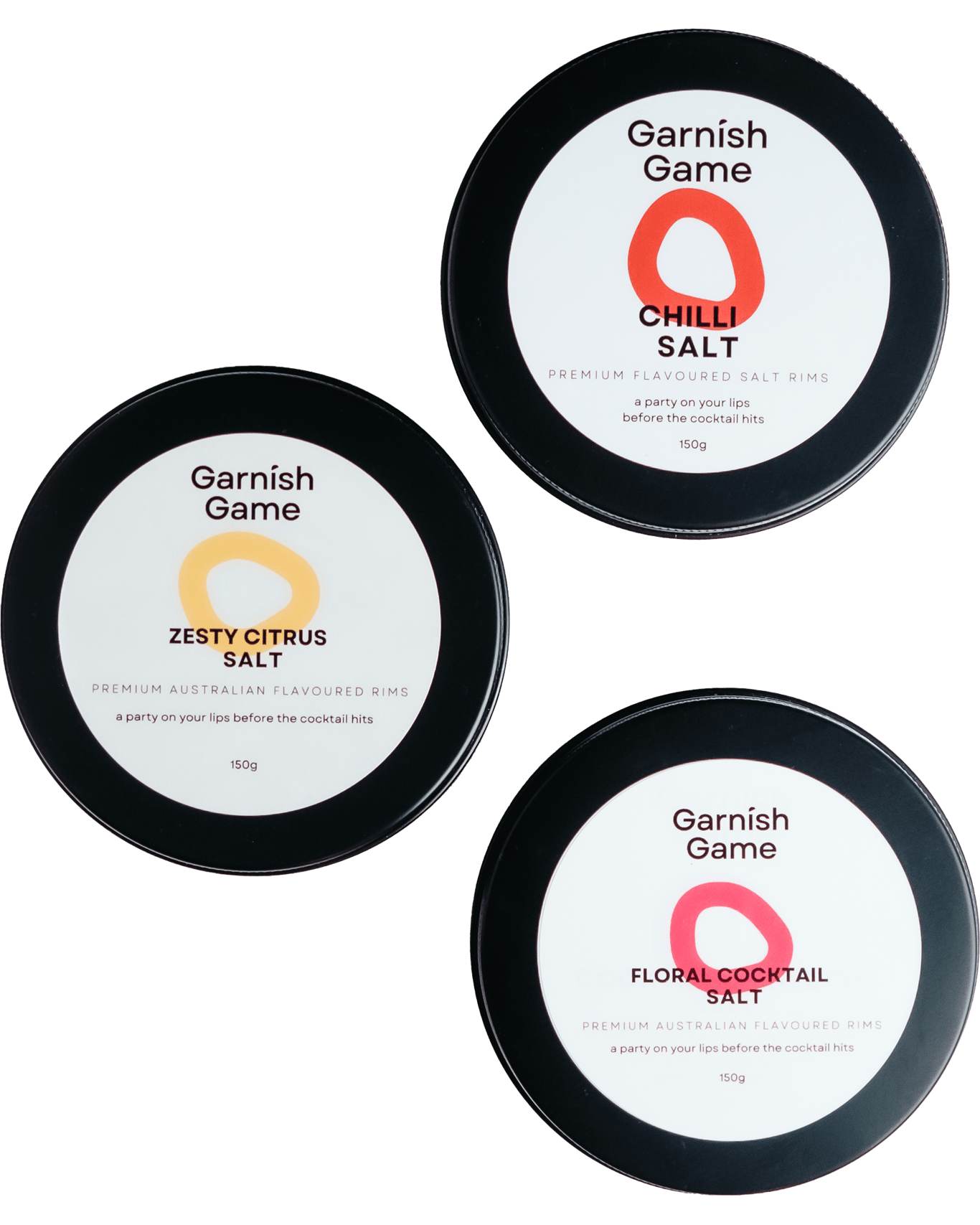 Buy Garnish Game Cocktail Salt Bundle Online @Lowest Price