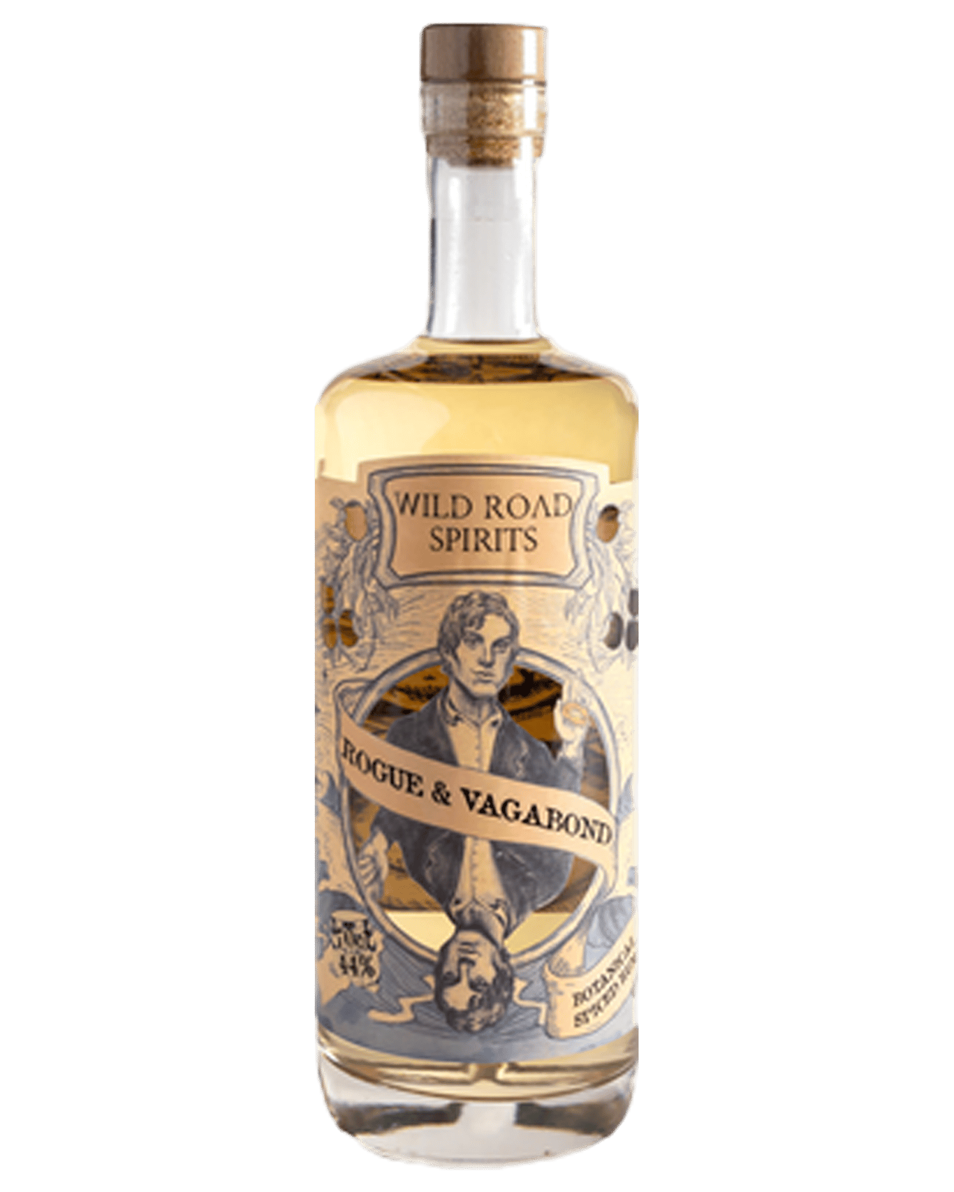 Buy Wild Road Spirits Rogue & Vagabond Botanical Rum Spirit 700ml ...