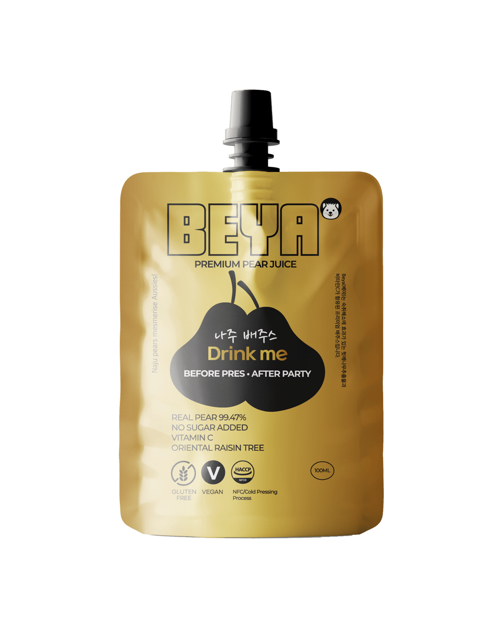 Buy Beya Premium Pear Juice 100ml Online @Lowest Price