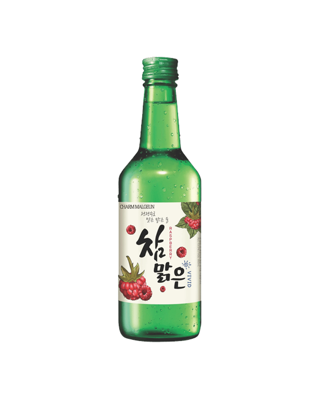 Buy Vivid Soju Raspberry 360ml Online @Lowest Price