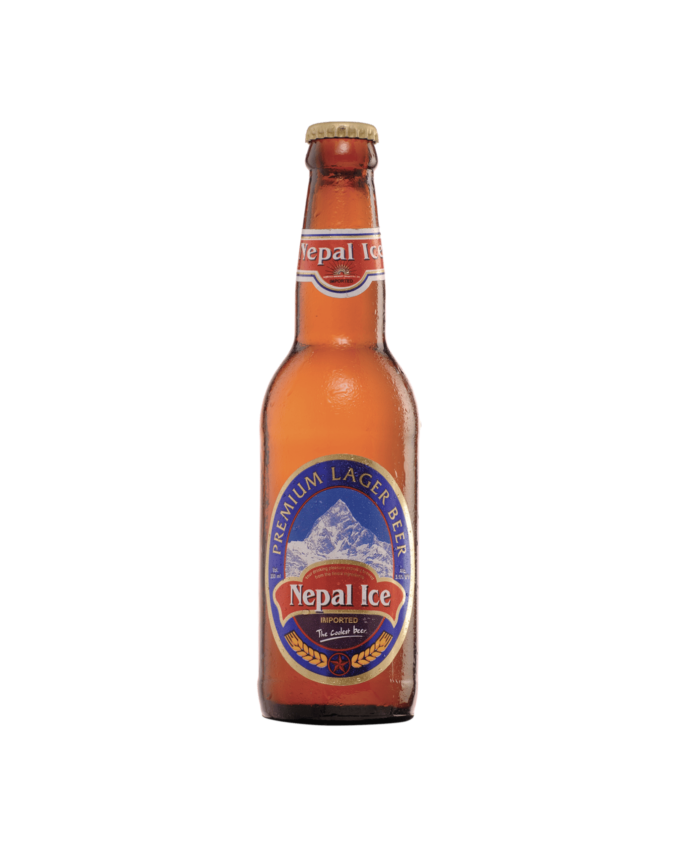 Buy Cg Nepal Ice Premium Lagar Beer 330ml Online @Lowest Price