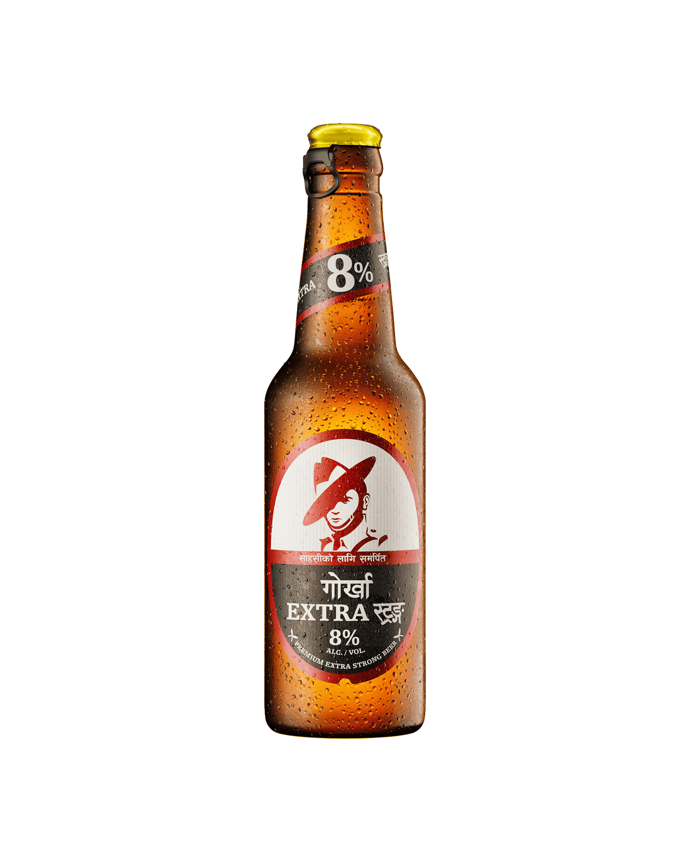 Buy Gorkha Extra Strong Beer 330ml Online @Lowest Price