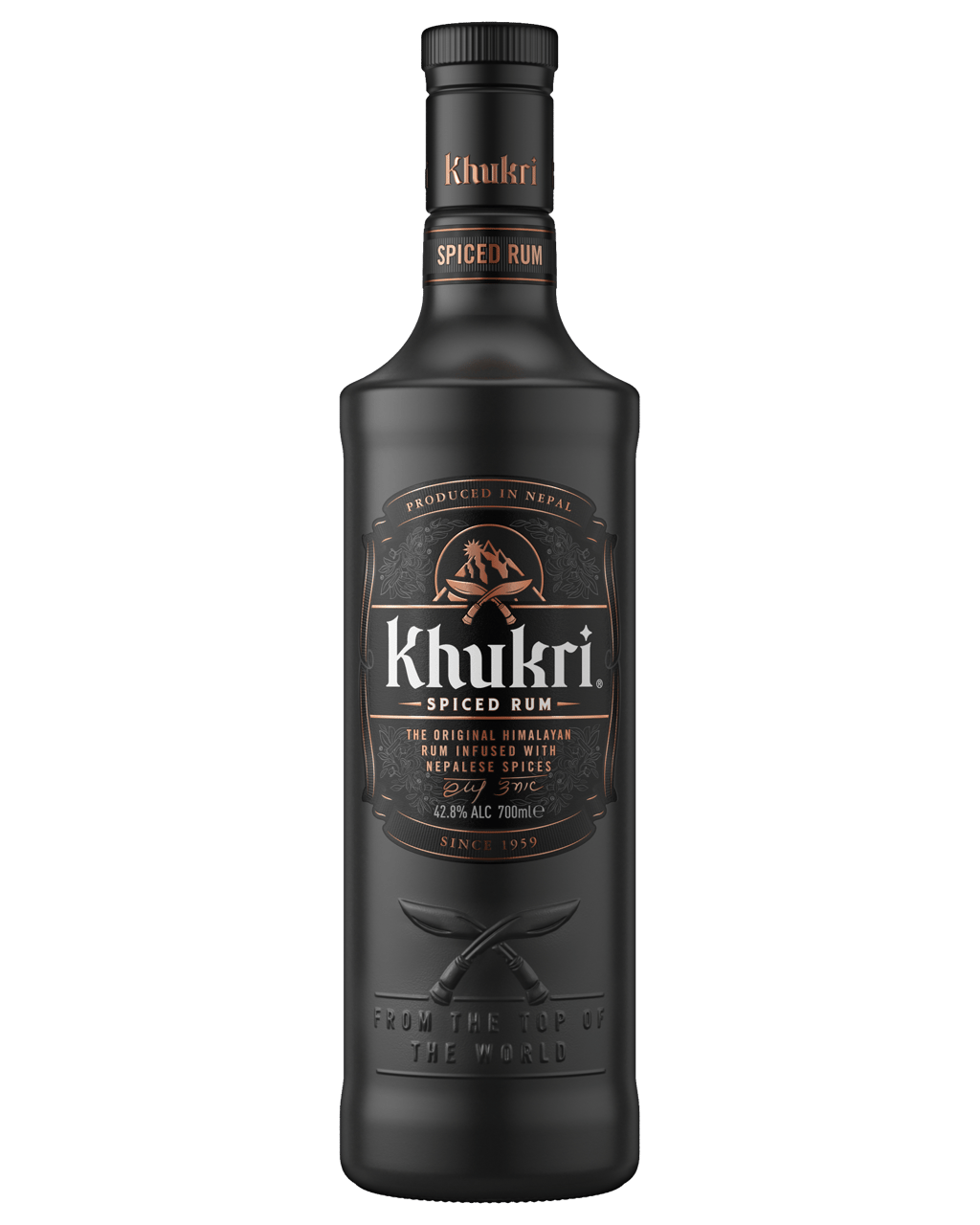 Buy Khukuri Spiced Rum700ml Online @Lowest Price