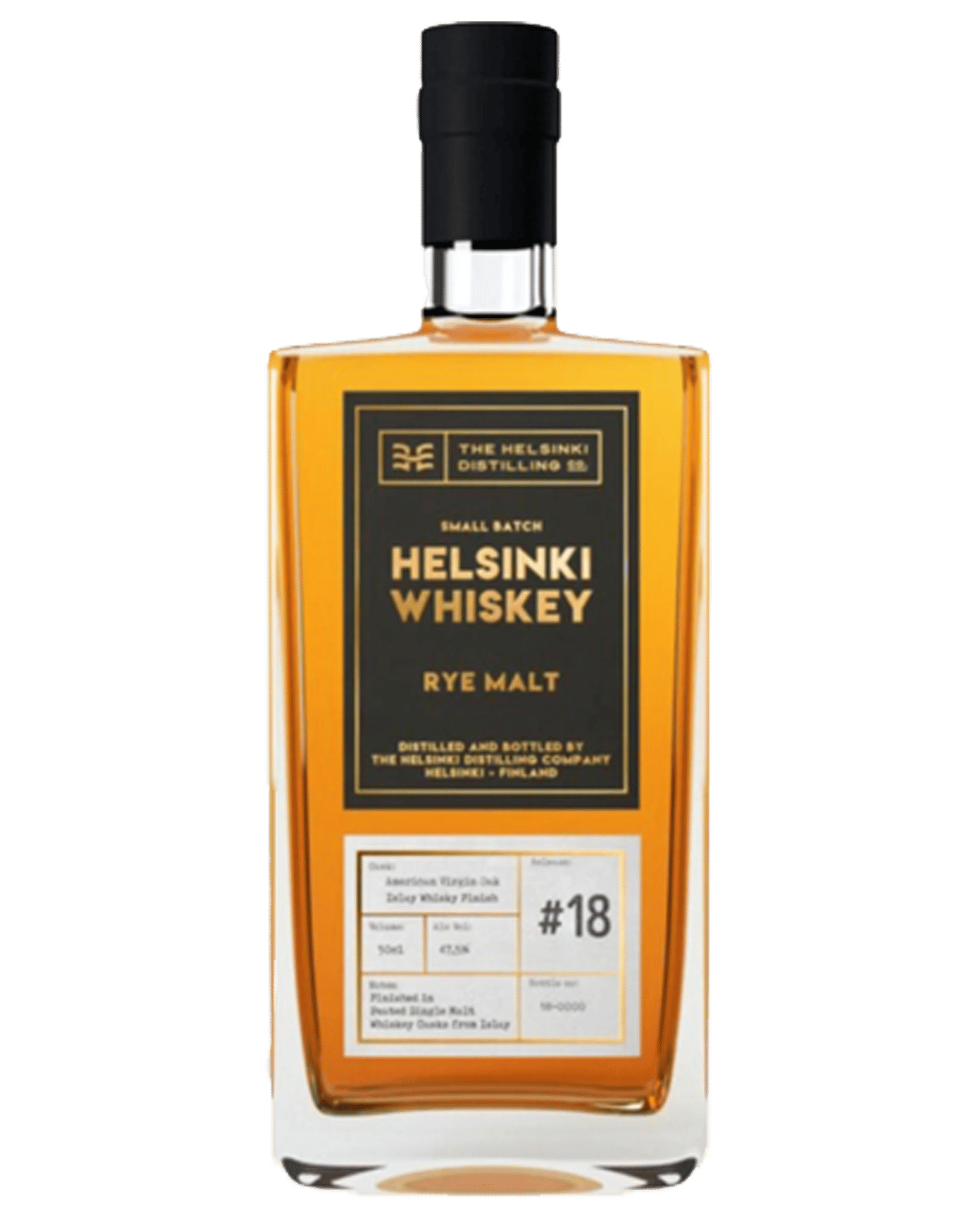 Buy Helsinki Distilling Helsinki Whiskey Rye Malt Release #18 Online ...