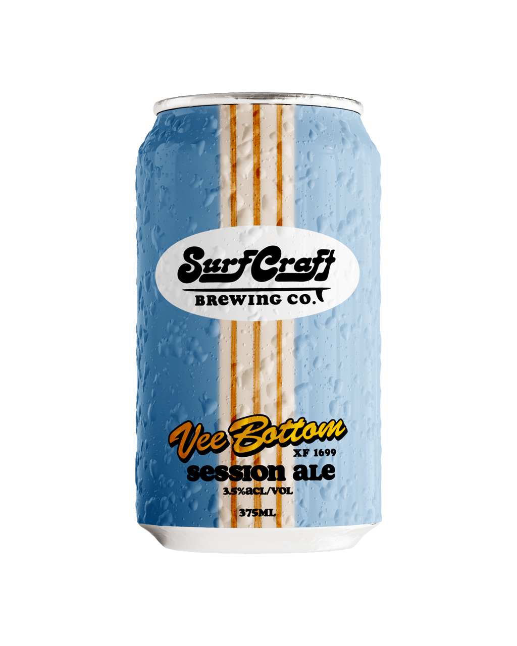Buy Surfcraft Brewing Co Vee Bottom Session Ale Cans 375ml Online ...