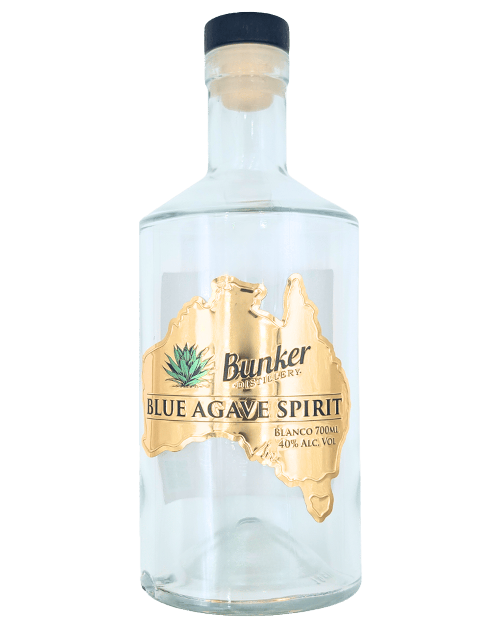 Buy Bunker Distillery Blue Agave Spirit 700ml Online (Low Prices) from ...