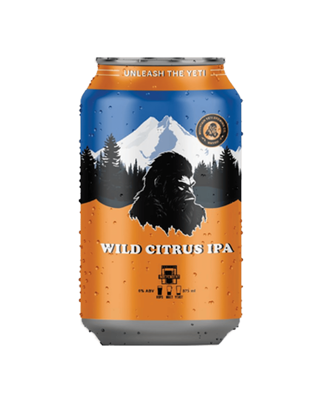 Buy Mountain Yeti Beer Wild Citrus Ipa 375ml Online @Lowest Price