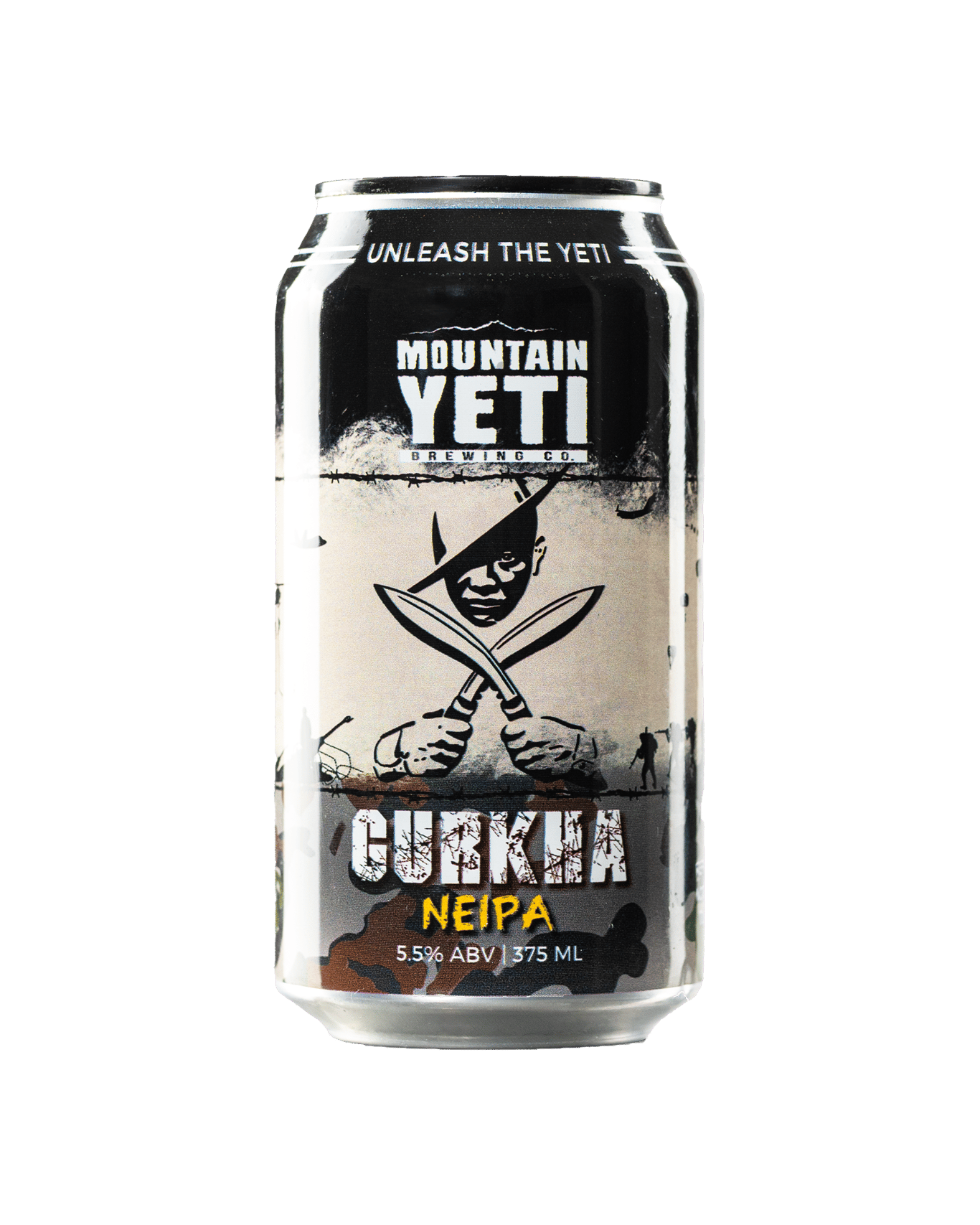 Buy Mountain Yeti Beer Gurkha Neipa 375ml Online @Lowest Price