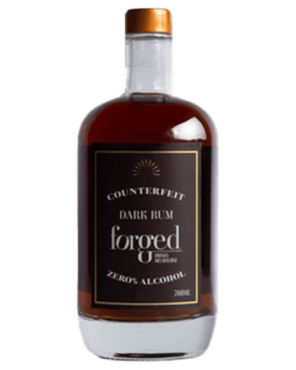 Buy Forged Drinks Melbourne Counterfeit Dark Rum 700ml Online @Lowest Price