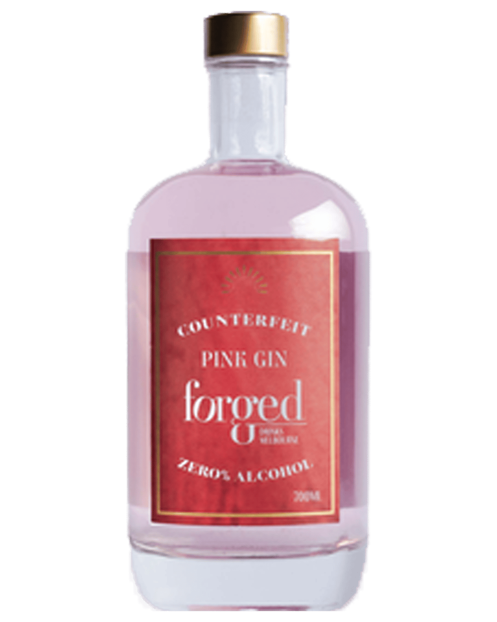 Buy Forged Drinks Melbourne Counterfeit Pink Gin 700ml Online @Lowest Price