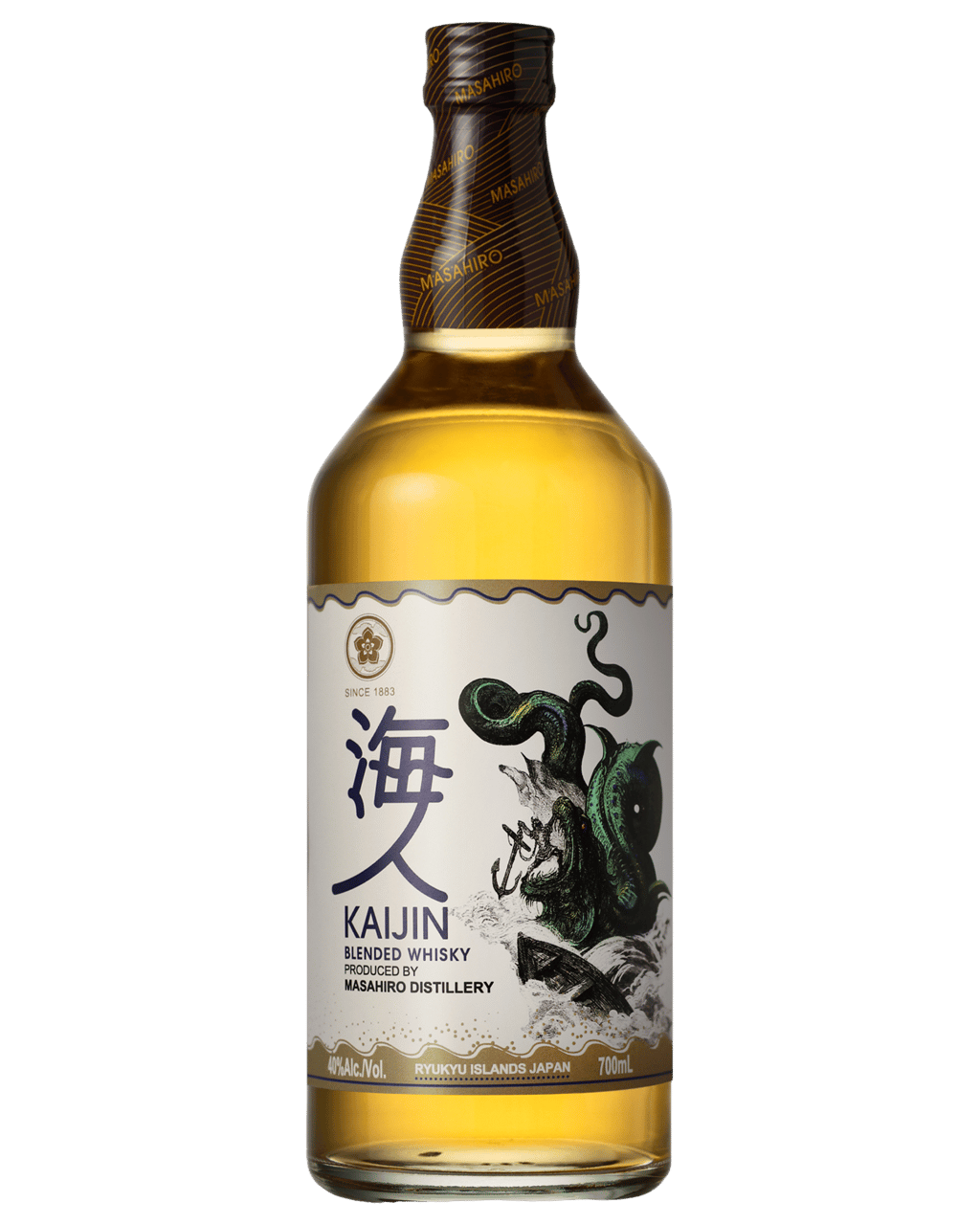 Buy Kaijin Blended Whisky Limited Release 700ml Online @Lowest Price