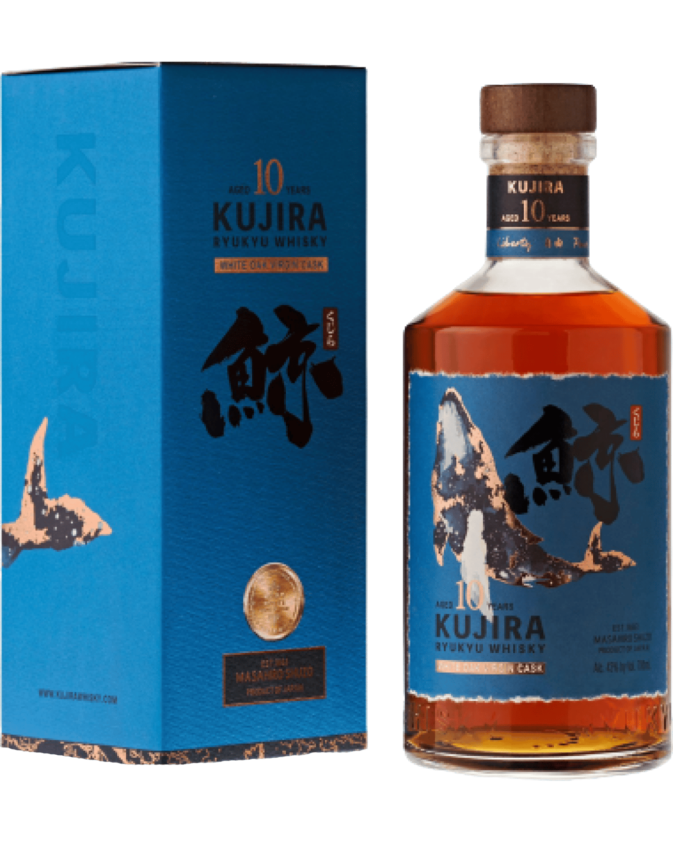 Buy Kujira Ryukyu 10yo Whisky 700ml Online @Lowest Price