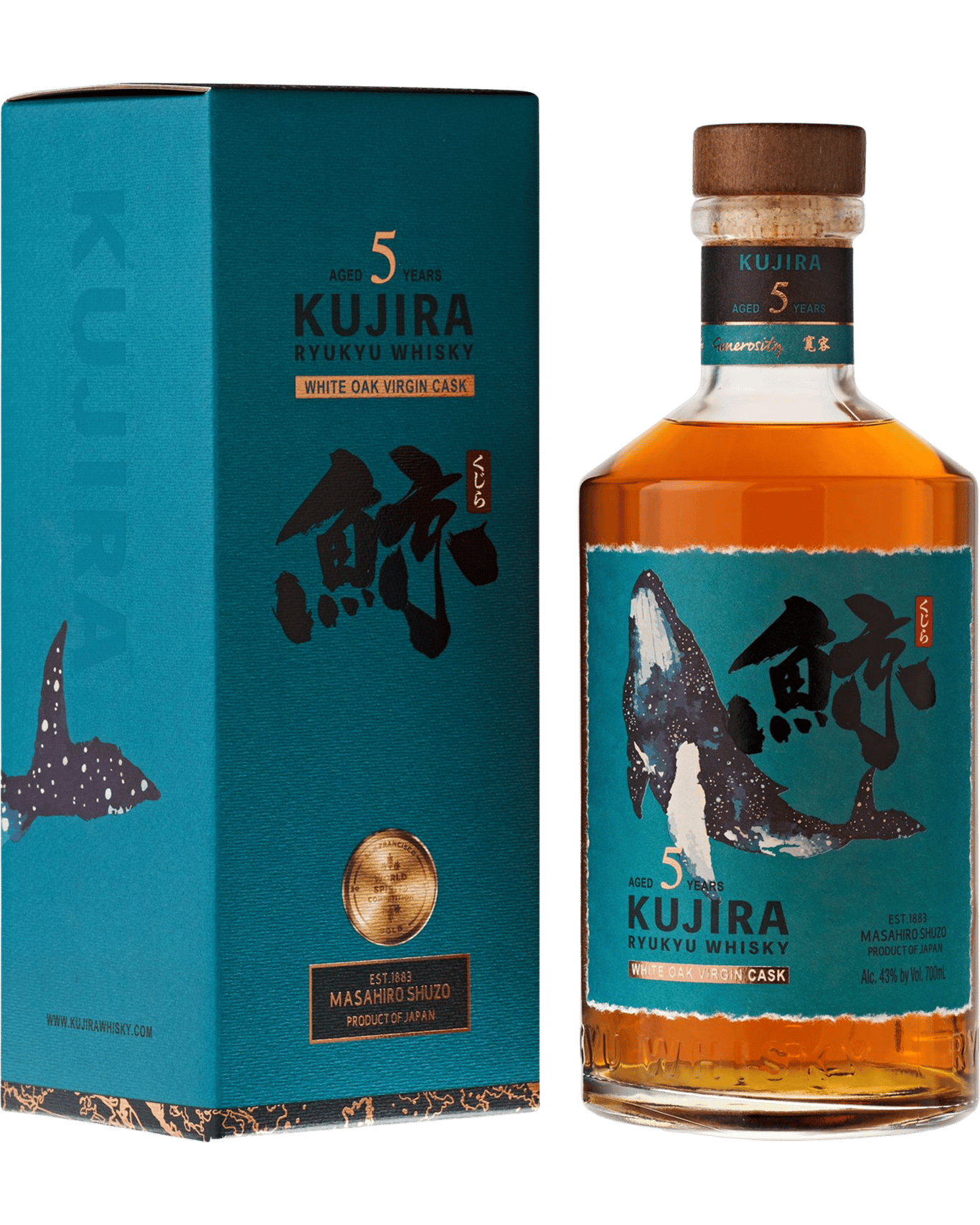 Buy Kujira Ryukyu 5yo Whisky 700ml Online @Lowest Price