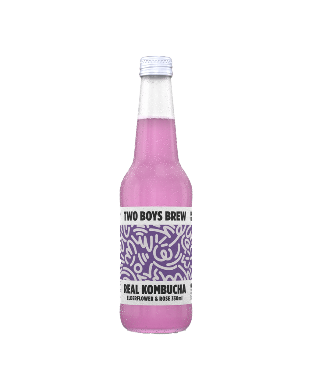 Buy Two Boys Brew Grand Bazaar Kombucha 330ml Online @Lowest Price