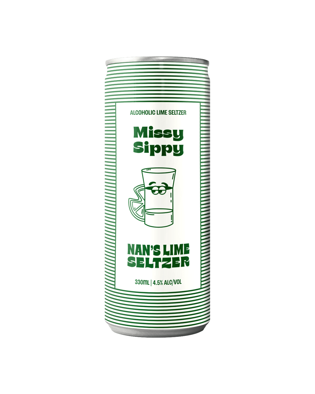 Buy Missy Sippy Nan's Lime Seltzer 330ml Online @Lowest Price