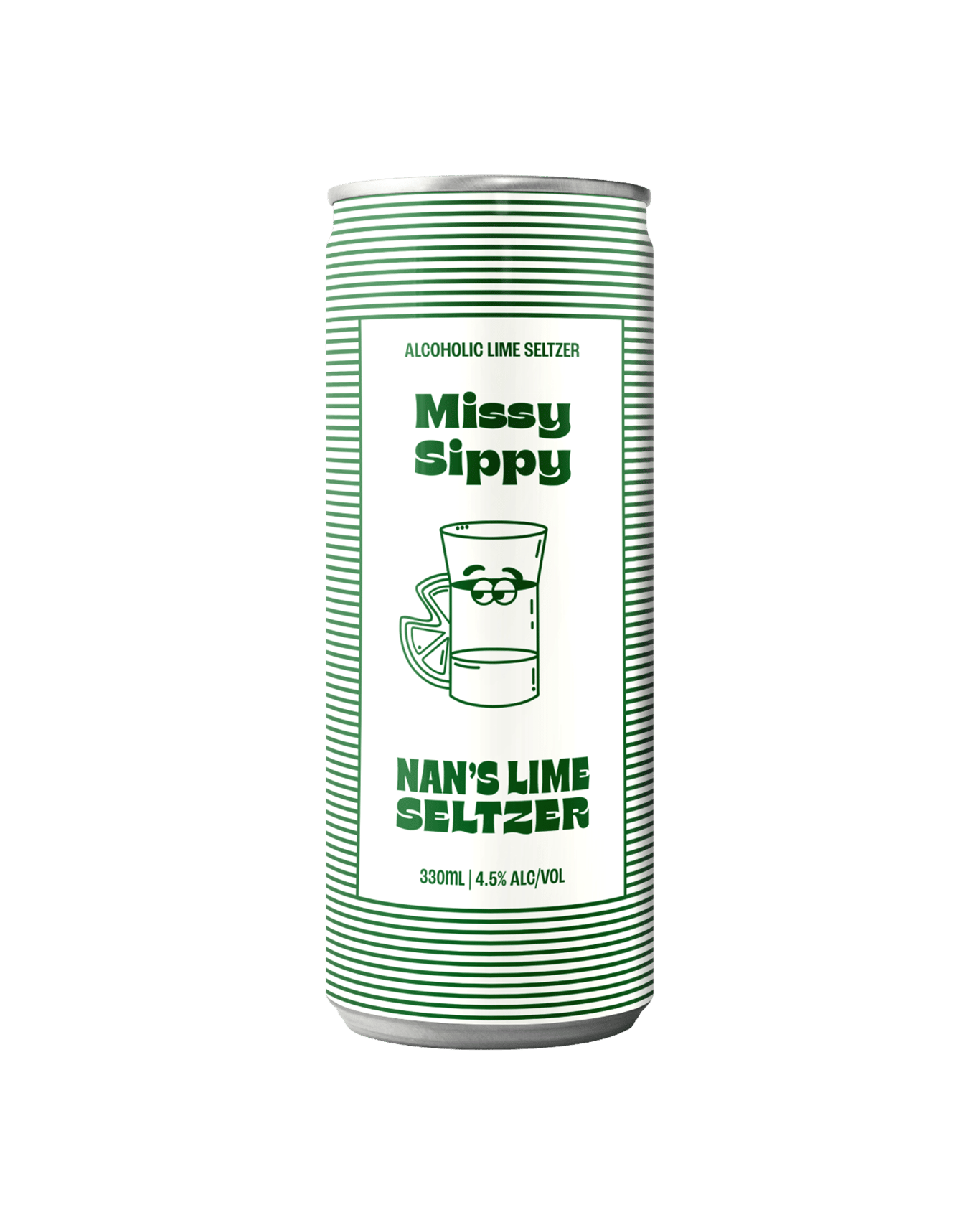 Buy Missy Sippy Nan's Lime Seltzer 330ml Online @Lowest Price
