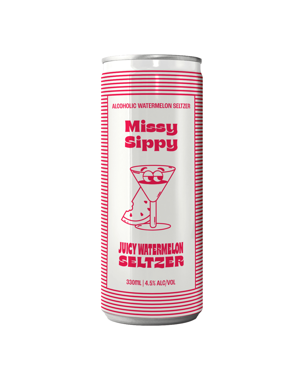 Buy Missy Sippy Juicy Watermelon Seltzer 330ml Online @Lowest Price