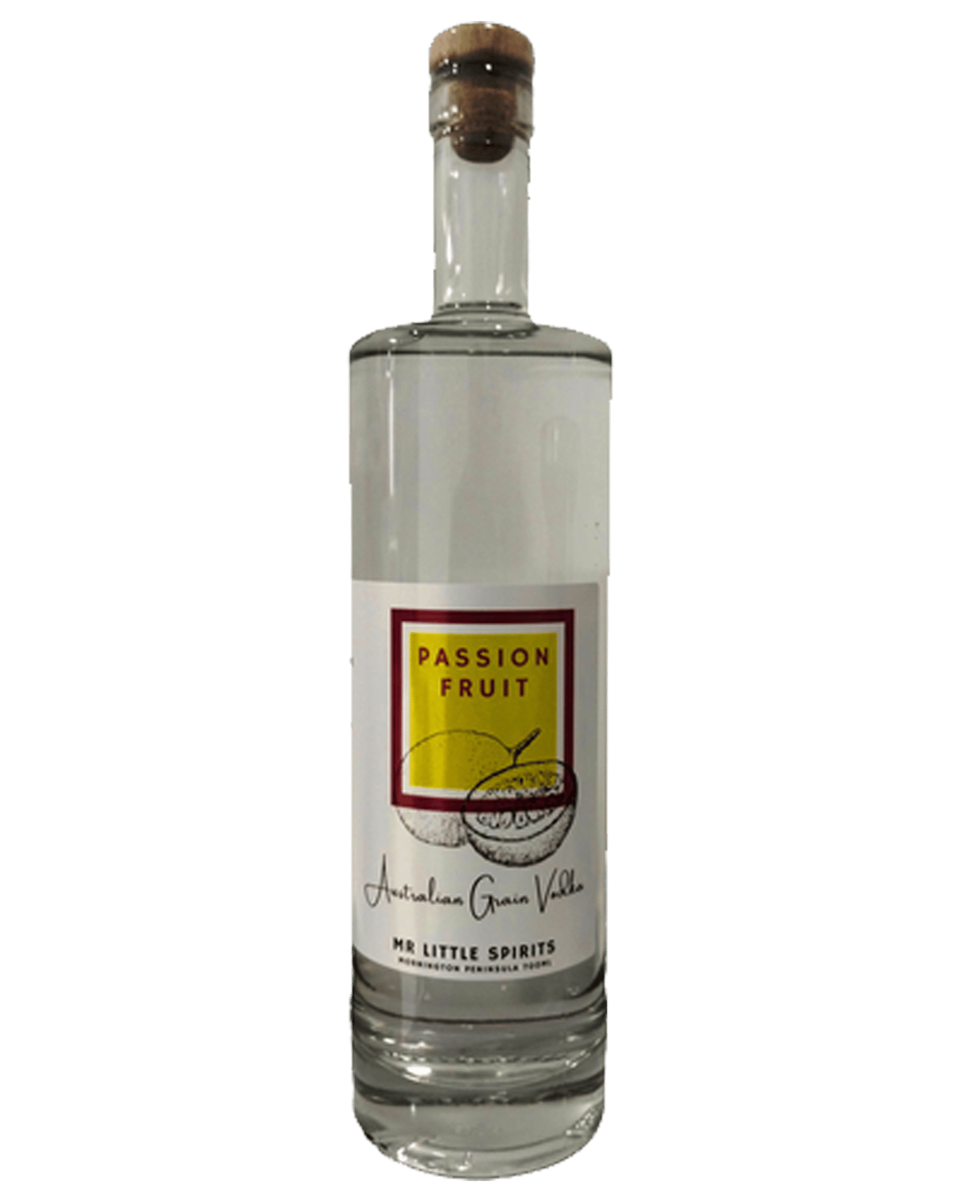 Buy Mr Little Passionfruit Vodka 700ml Online (Low Prices) from Dan ...