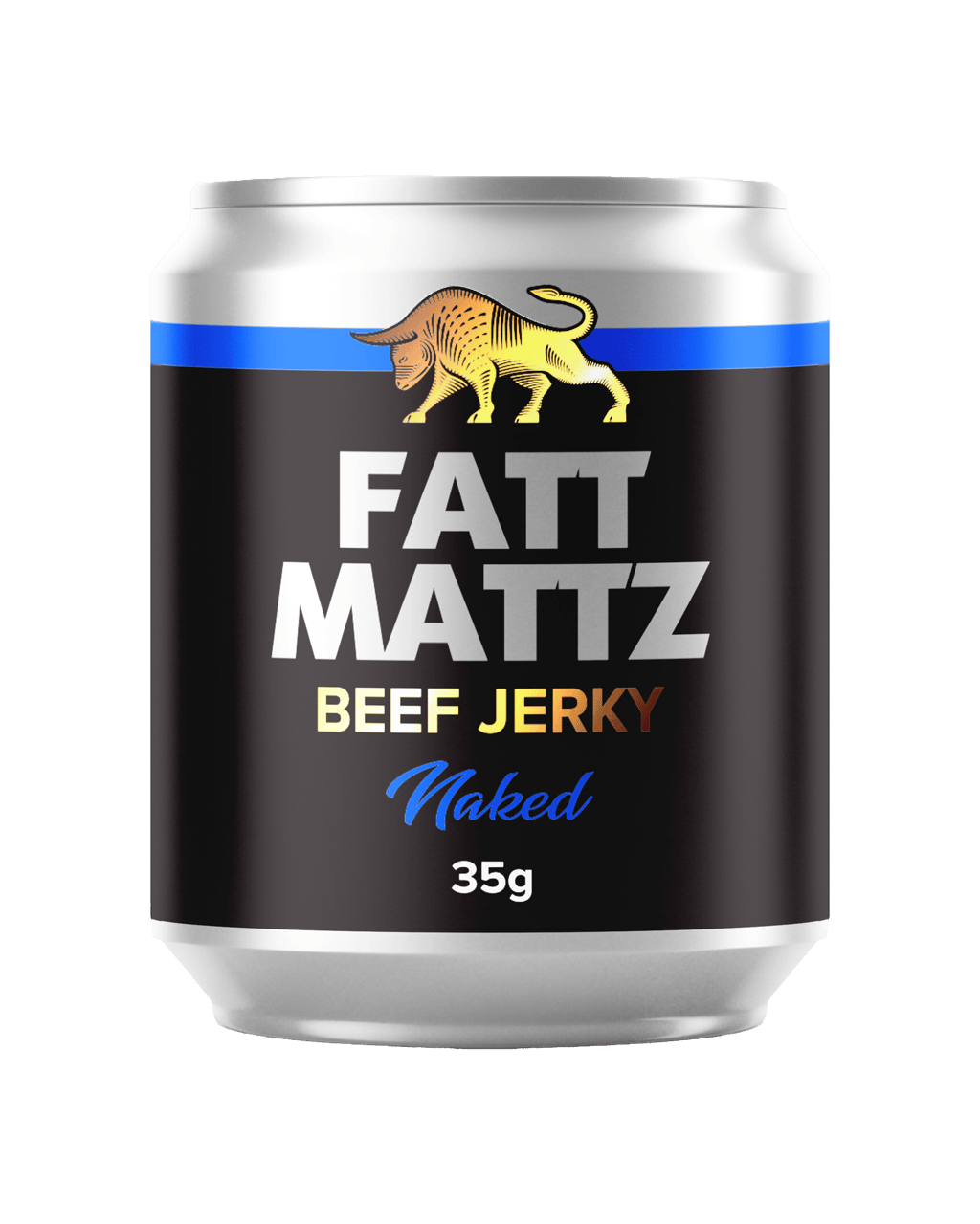 Buy Fatt Mattz Beef Jerky Naked 35g Online @Lowest Price
