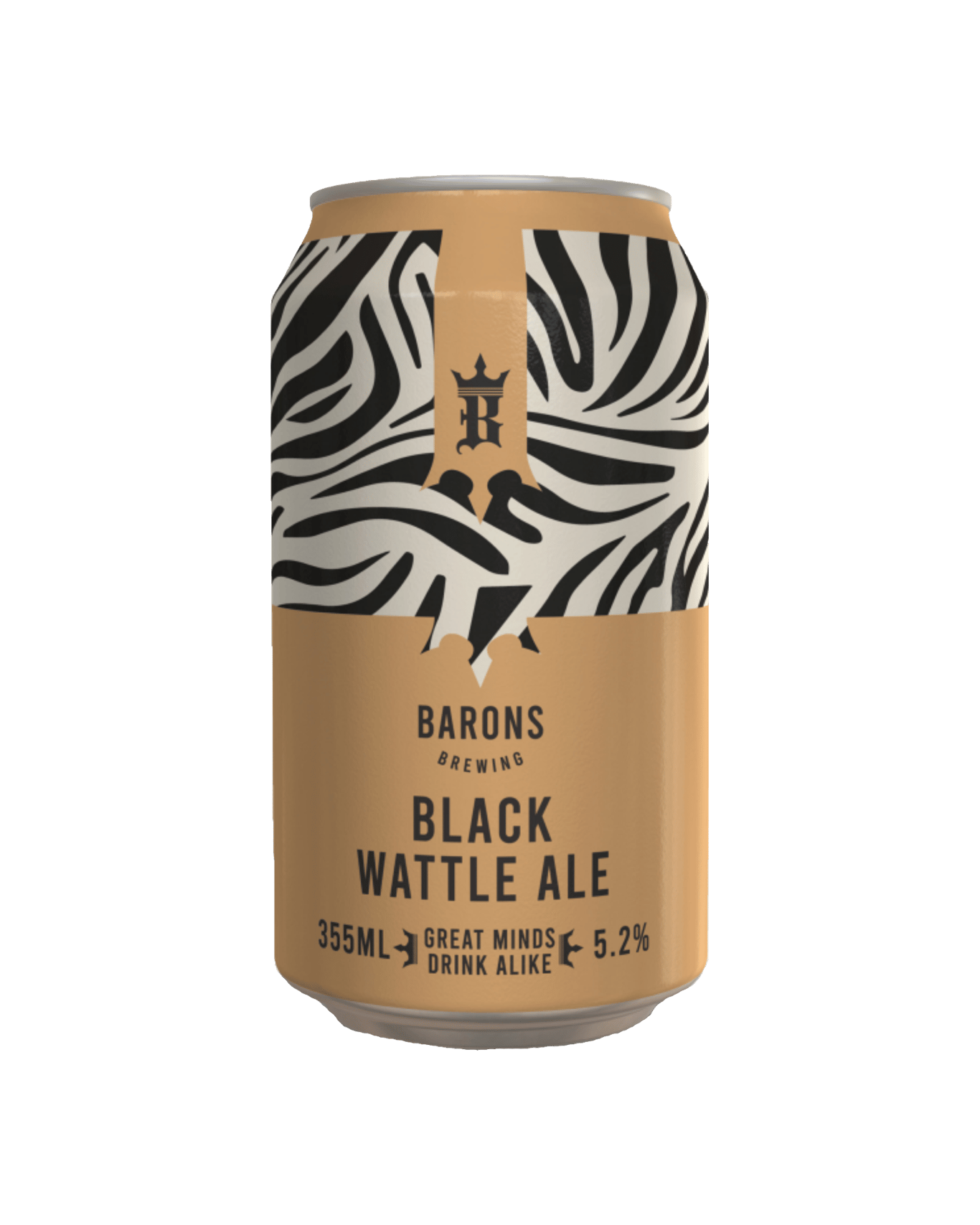 Buy Barons Brewing Black Wattle Ale Carton 355ml Online @Lowest Price