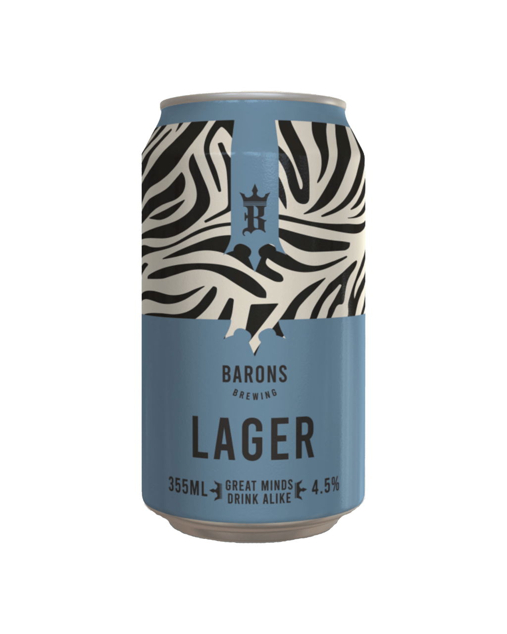 Buy Barons Brewing Lager 355ml Online @Lowest Price