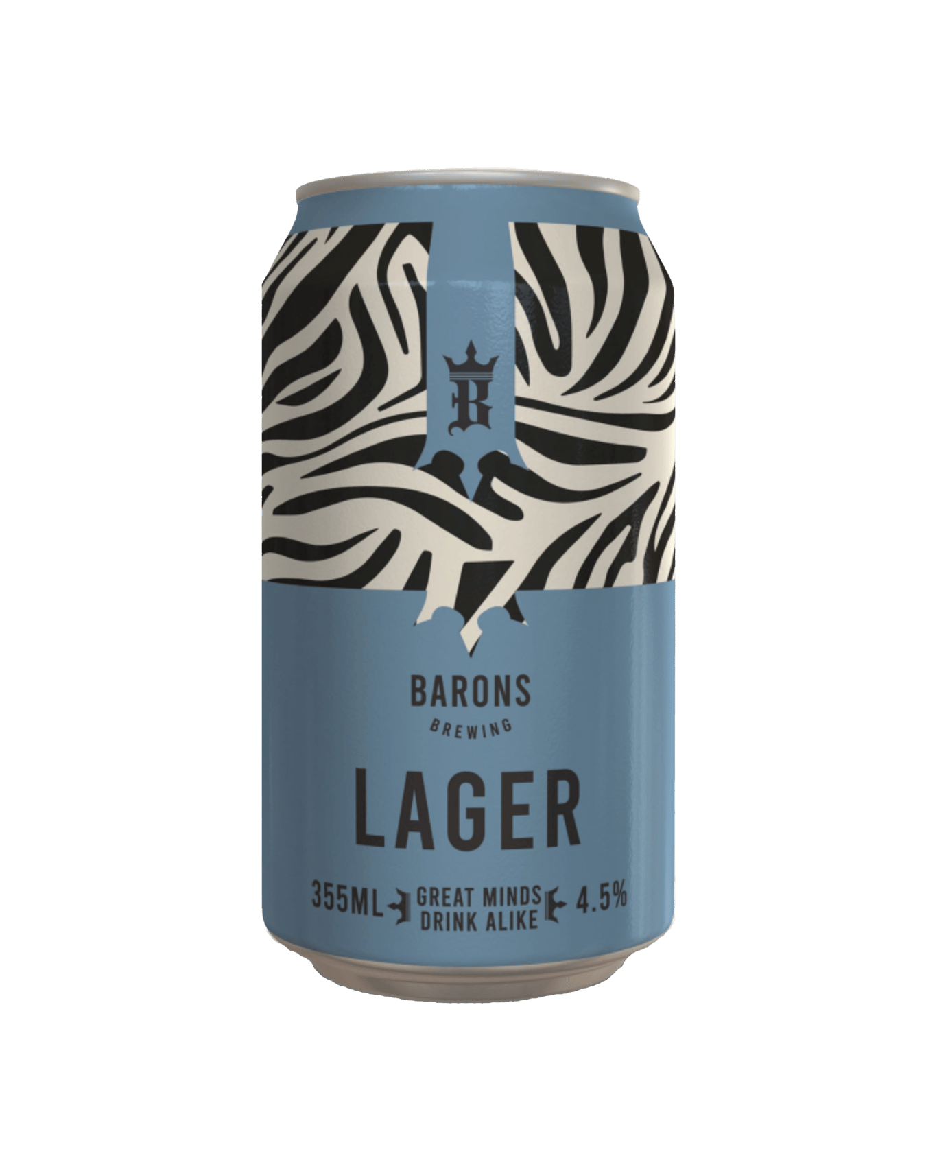 Buy Barons Brewing Lager 355ml Online @Lowest Price