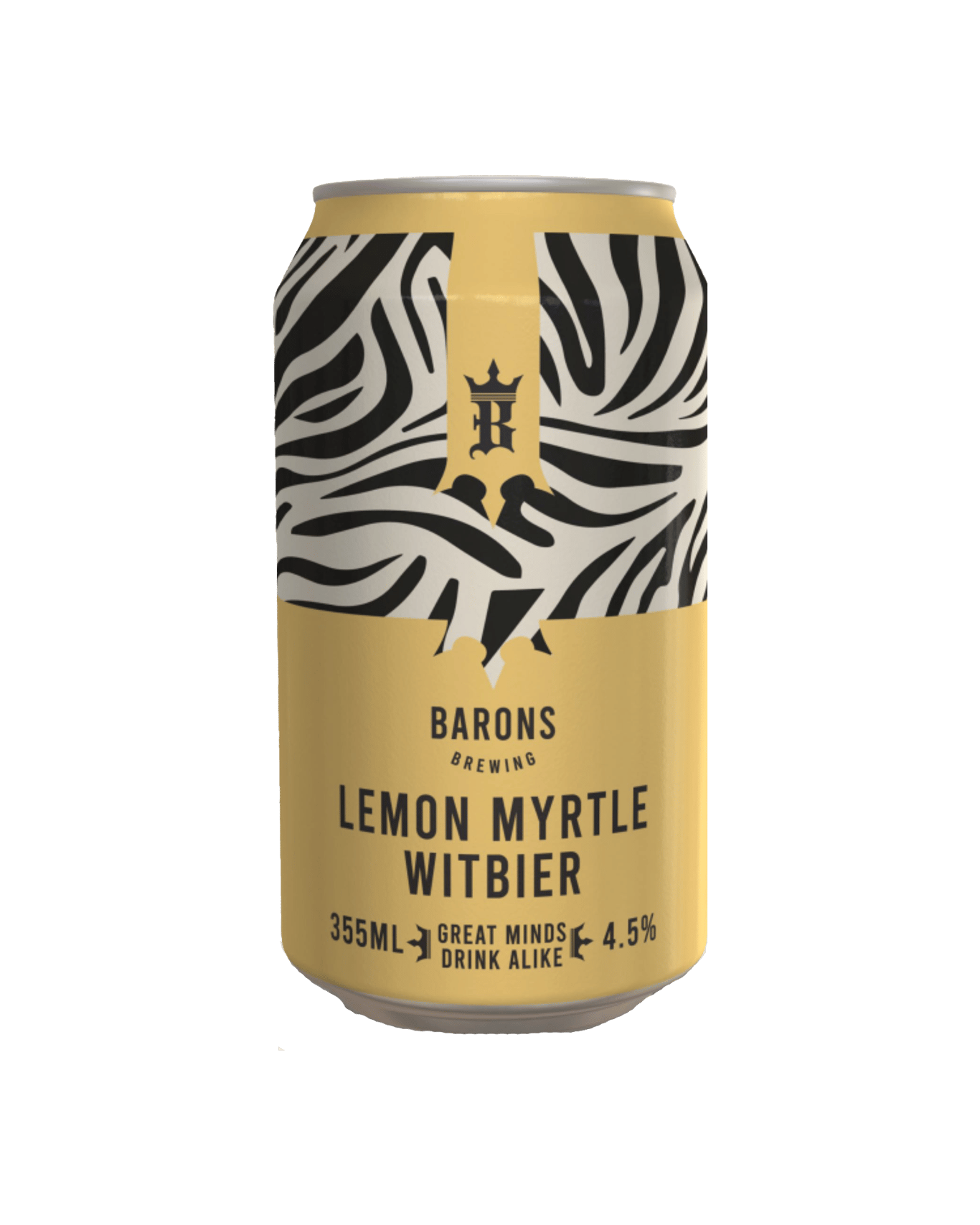 Buy Barons Brewing Lemon Myrtle Witbier 355ml Online @Lowest Price