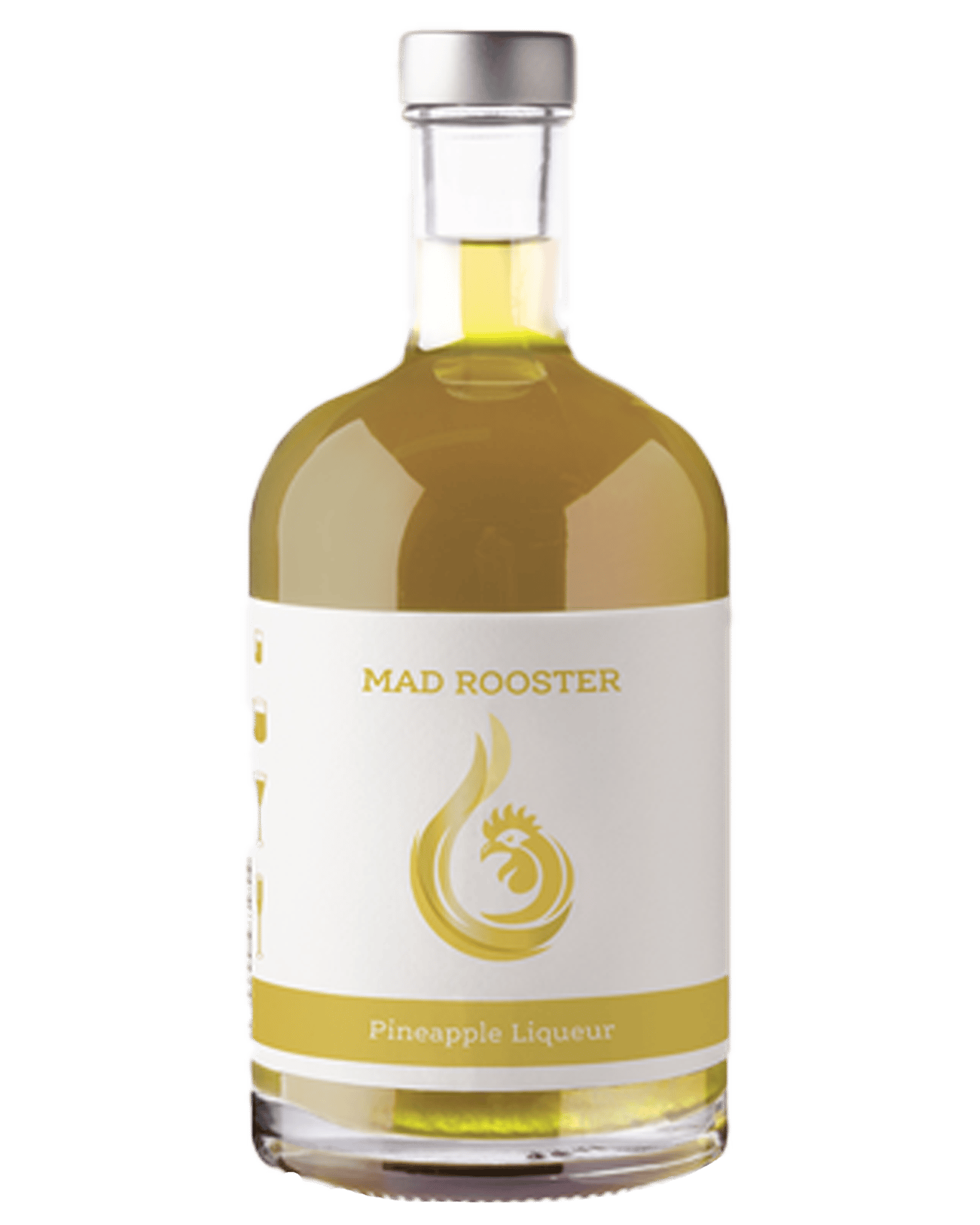 Buy Mad Rooster Pineapple Liqueur 700ml Online (Low Prices) from Dan ...