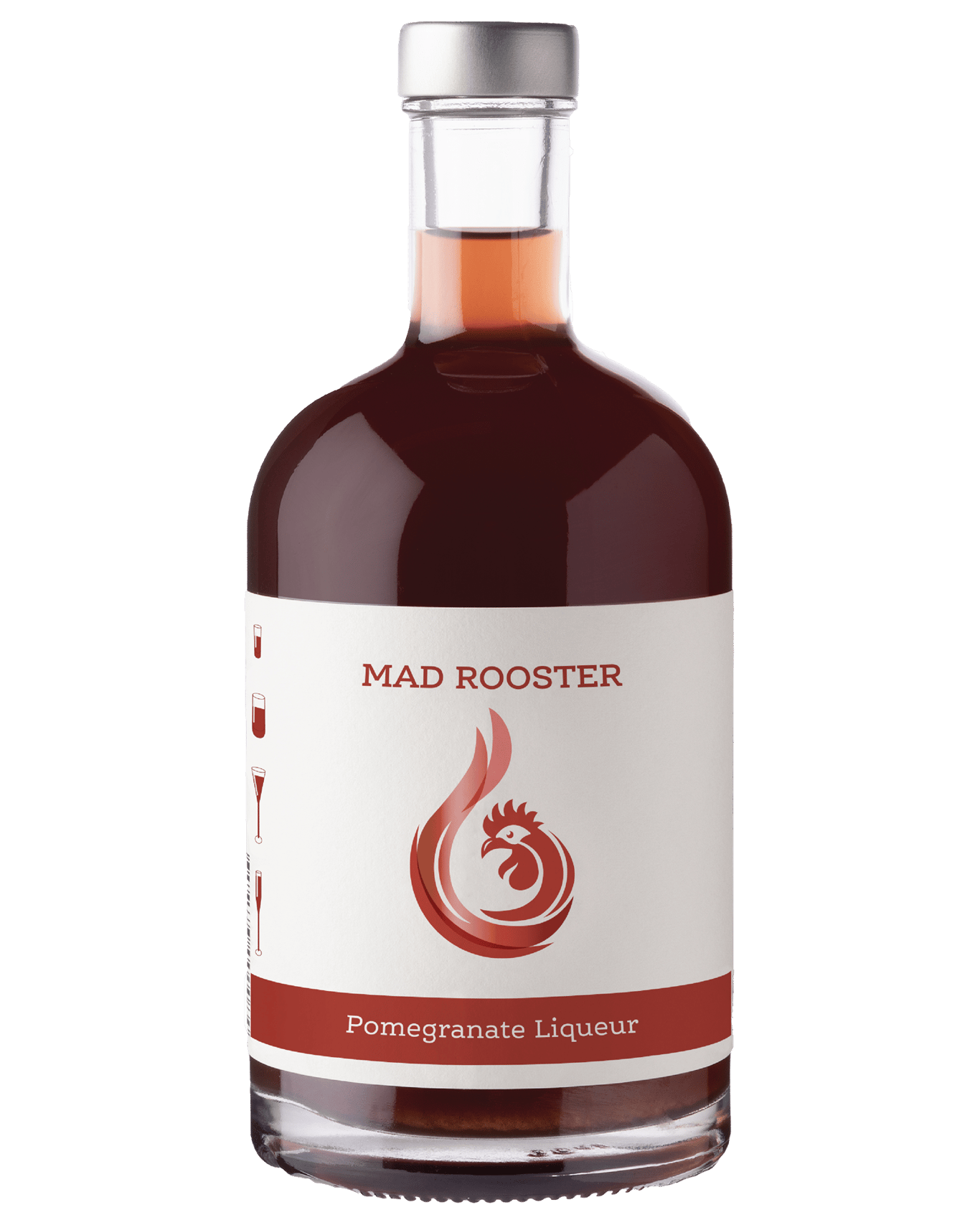 Buy Mad Rooster Pomegranate Liqueur 700ml Online @Lowest Price
