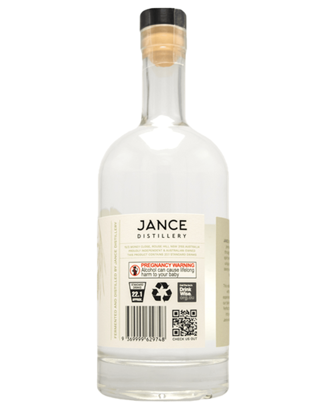 Buy Jance Distillery Vodka 700ml Online @Lowest Price