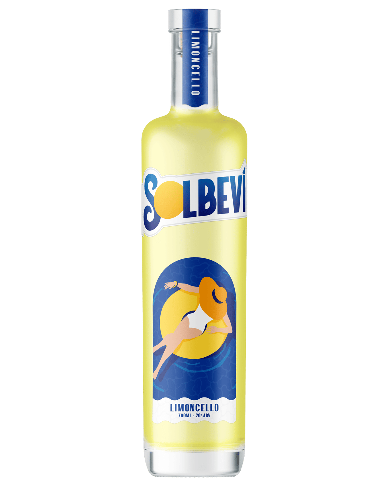 Buy Solbevi Limoncello 700ml Online @Lowest Price
