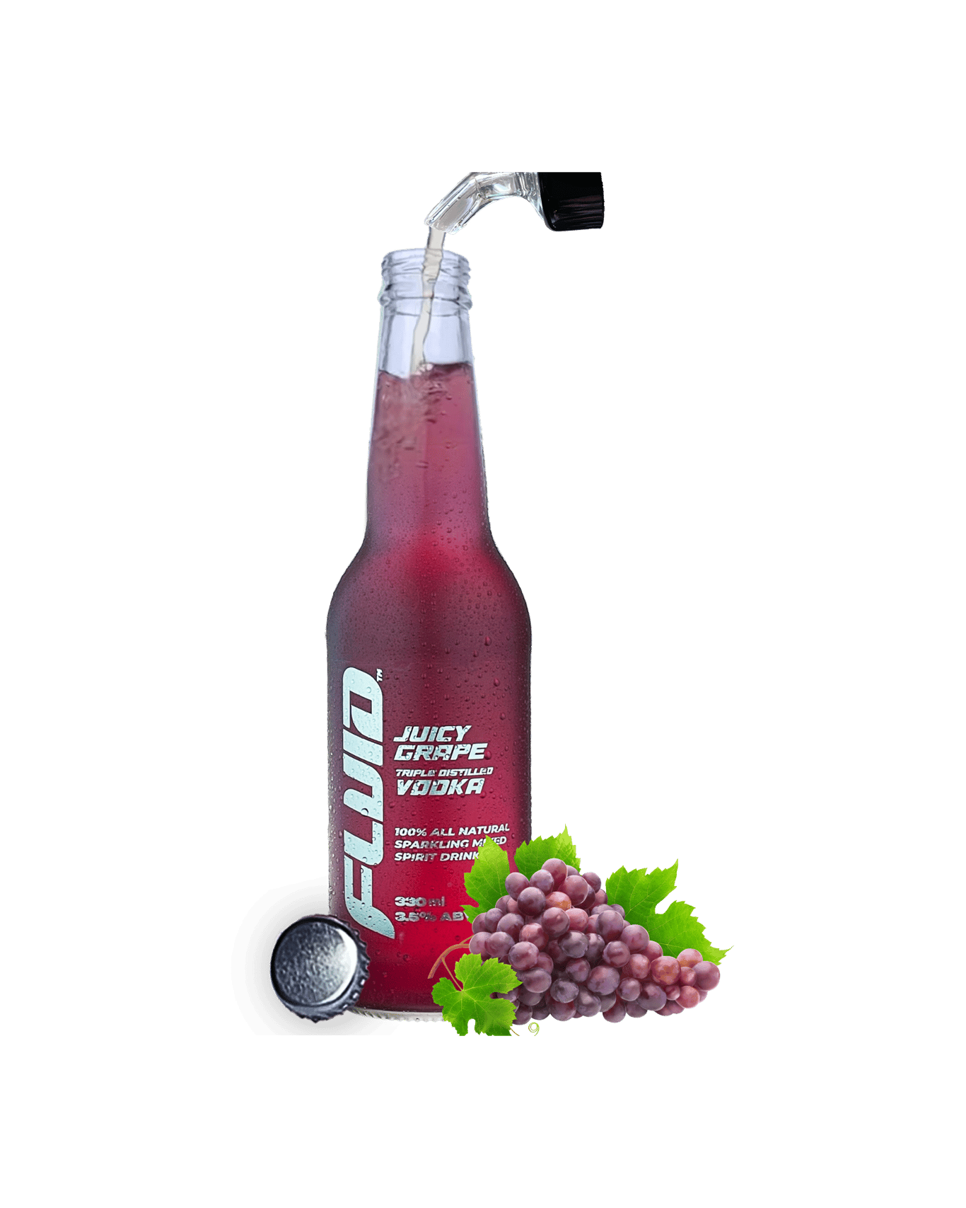 Buy Fluid Juicy Grape 330ml Online @Lowest Price